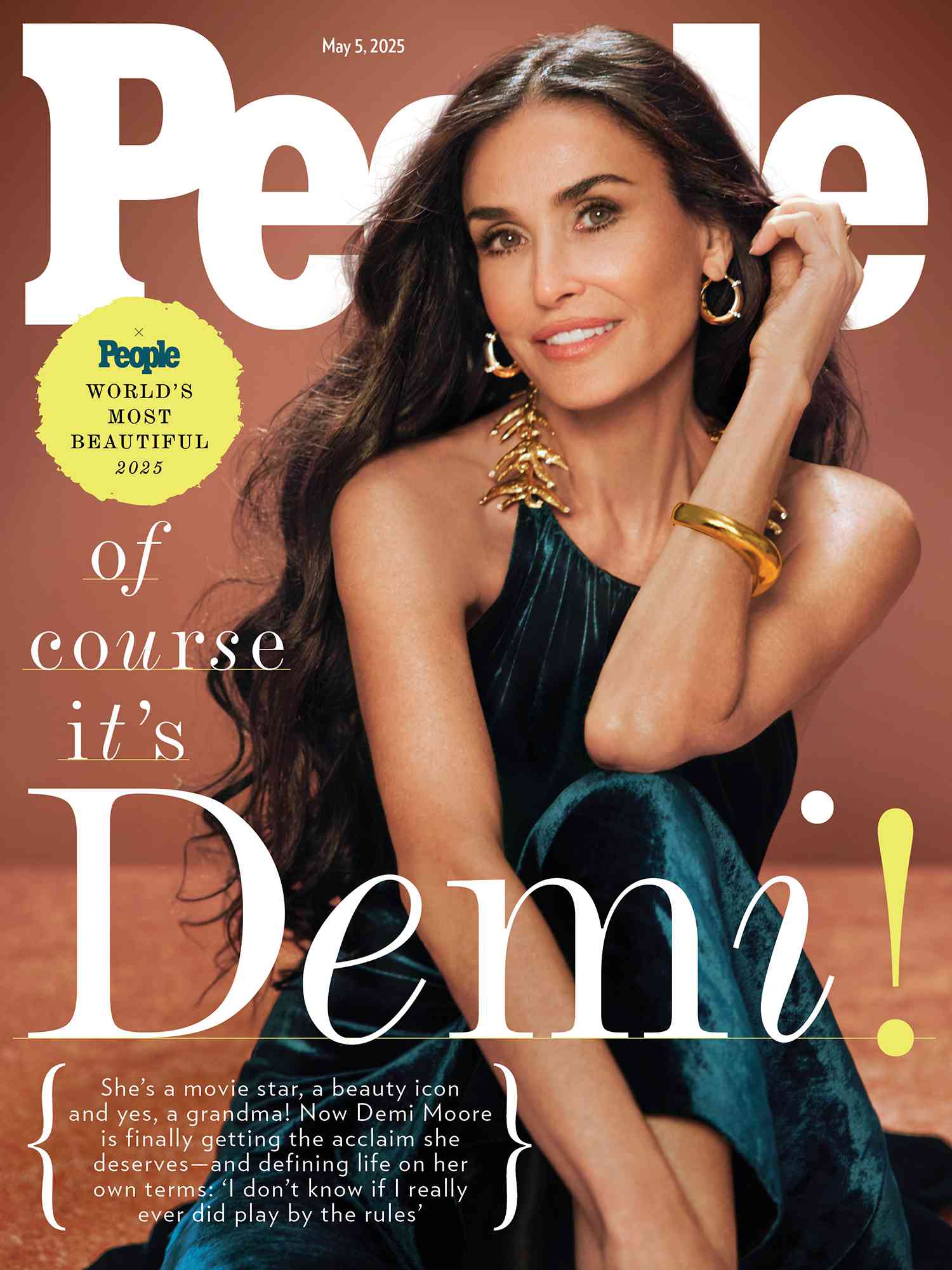 Demi Moore: Hành trình kiên cường của Người phụ nữ đẹp nhất 2025