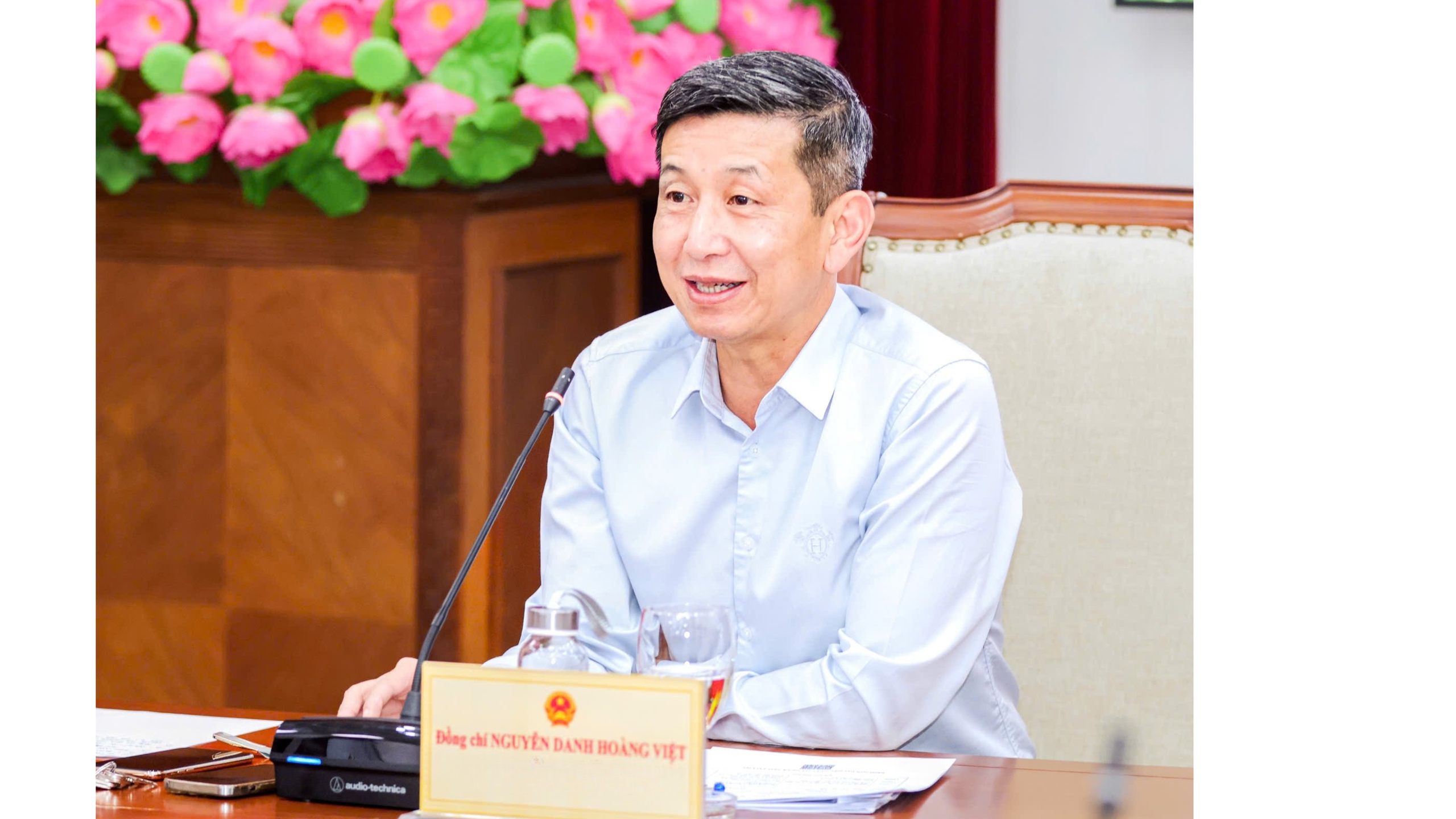 Ông Nguyễn Danh Hoàng Việt - Cục trưởng Cục TDTT: 'Thể thao TP. HCM ...