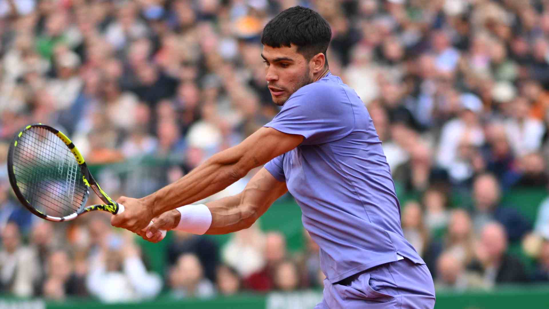 Ngược dòng ngoạn mục ở trận ra quân Monte Carlo Masters, Carlos Alcaraz ...