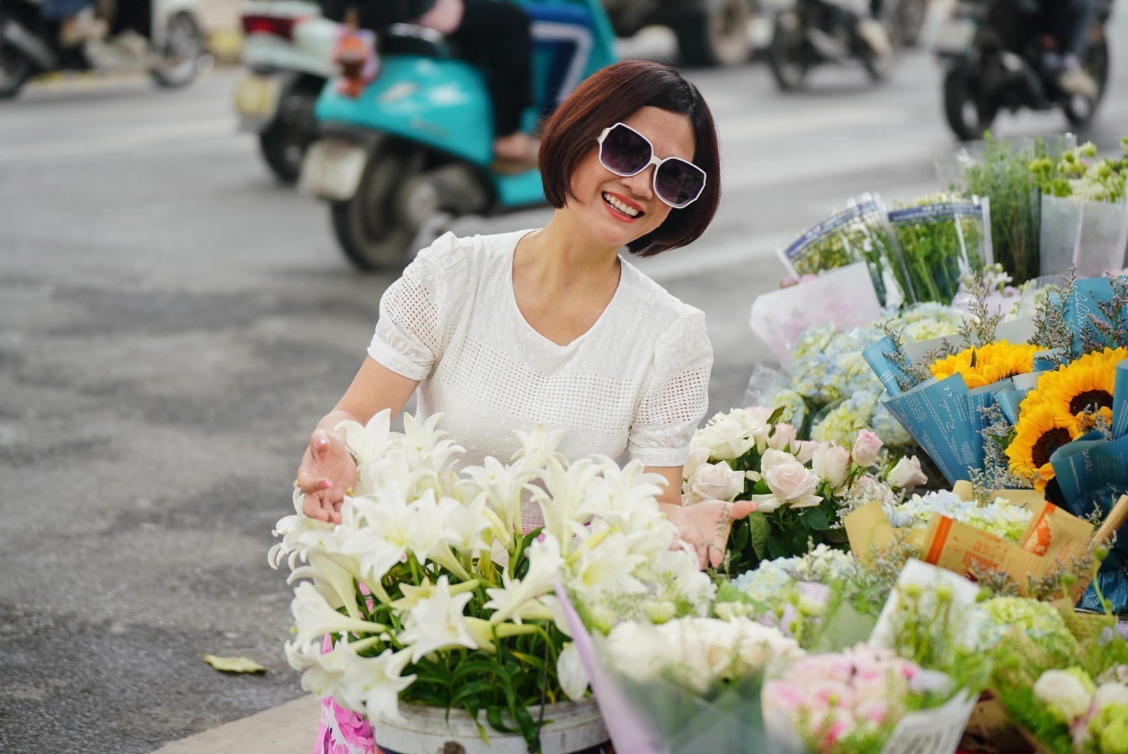 Nhớ mùa loa kèn tháng Tư