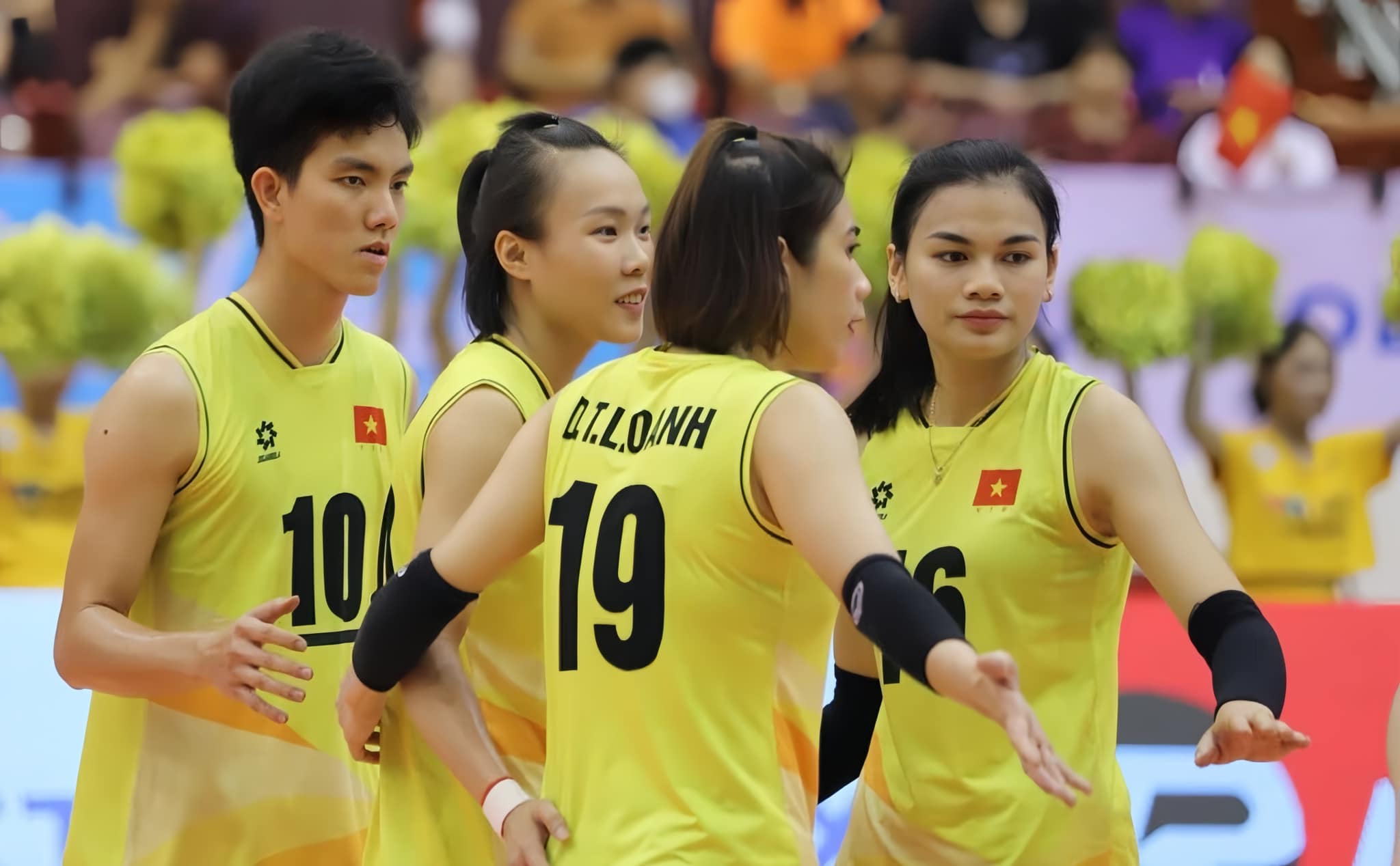 Lịch thi đấu chính thức của tuyển bóng chuyền nữ Việt Nam ở AVC Nations Cup 2025