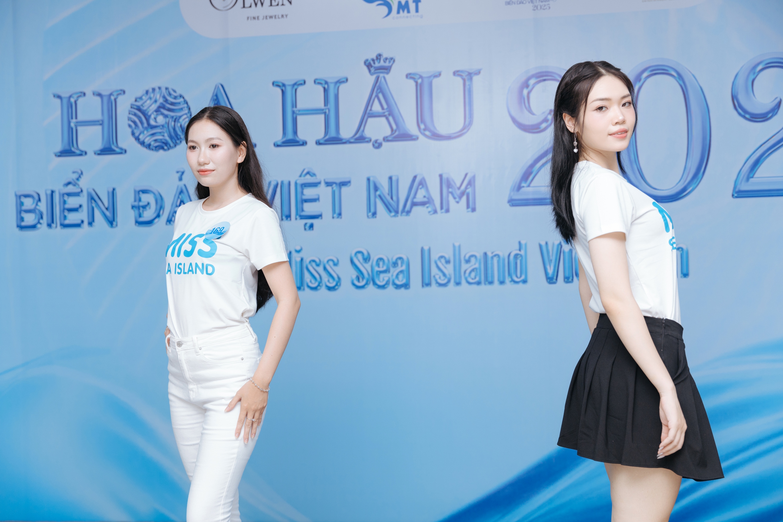 Trao sash cho Top 40 thí sinh cuộc thi Hoa hậu Biển Đảo Việt Nam 2025