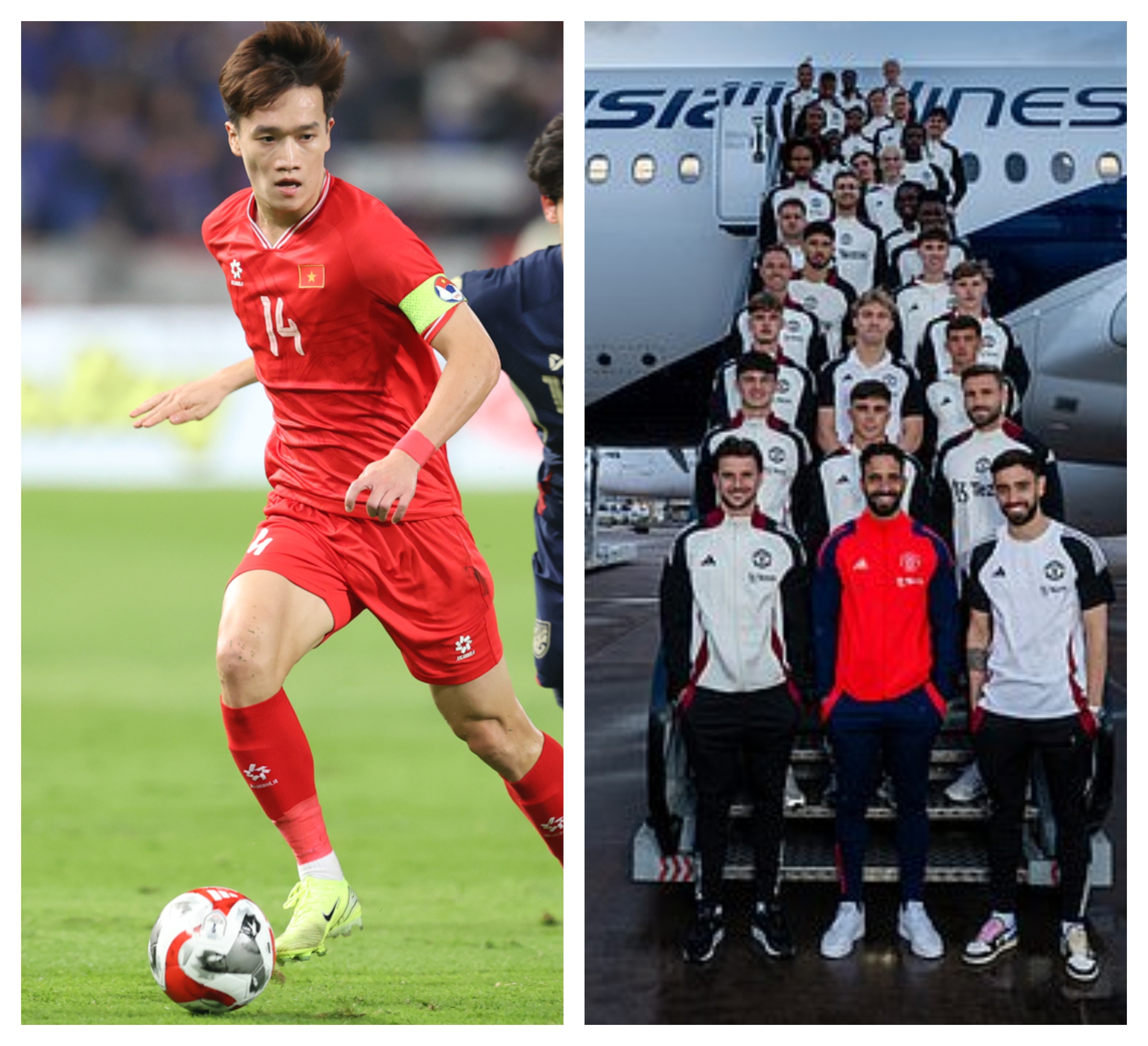 Link xem trực tiếp bóng đá ASEAN All-Stars vs MU