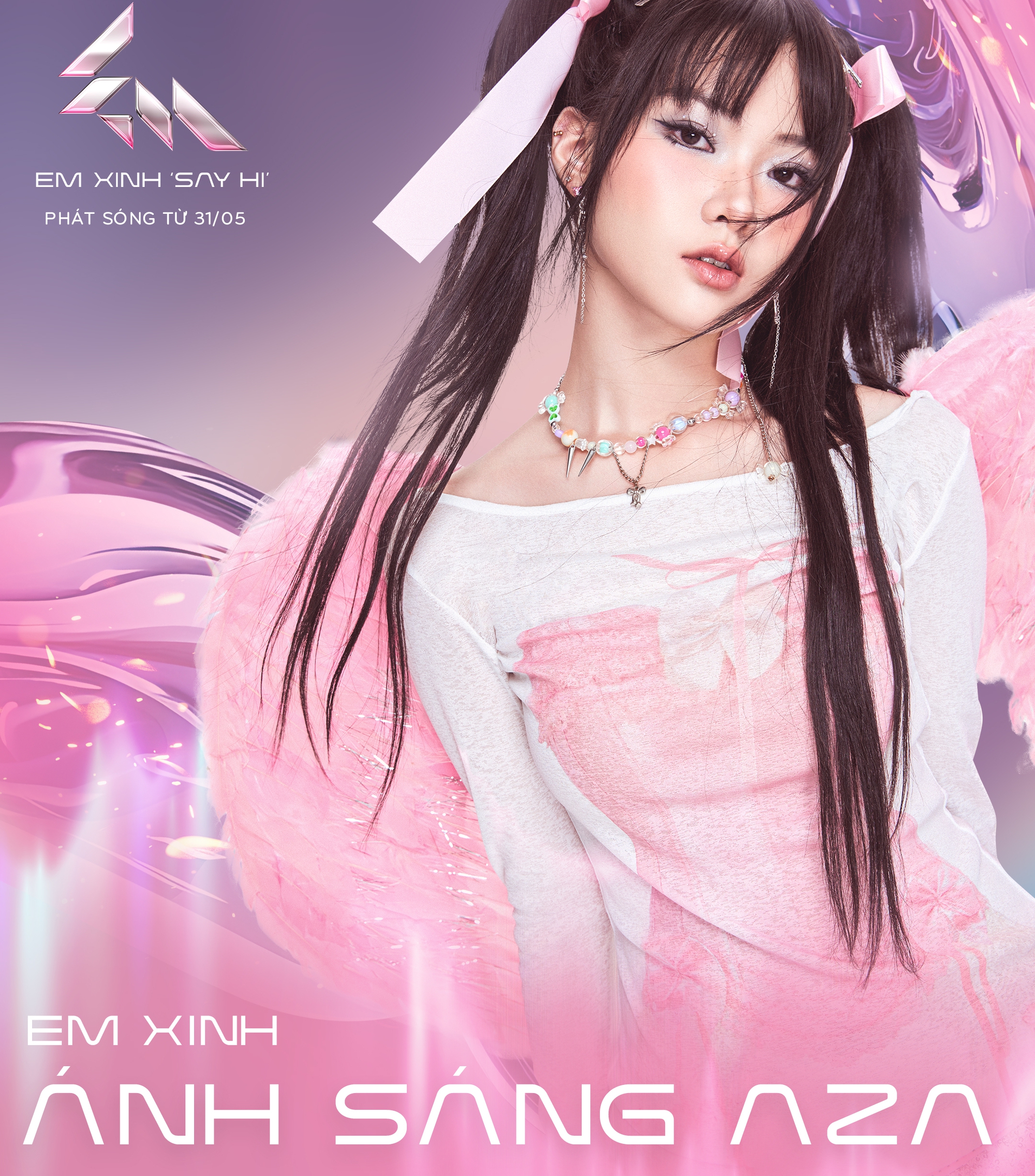 Nguyên team 'Em xinh say hi' lộ diện: Phương Mỹ Chi, Bích Phương, Lâm Bảo Ngọc... hứa hẹn tạo ...