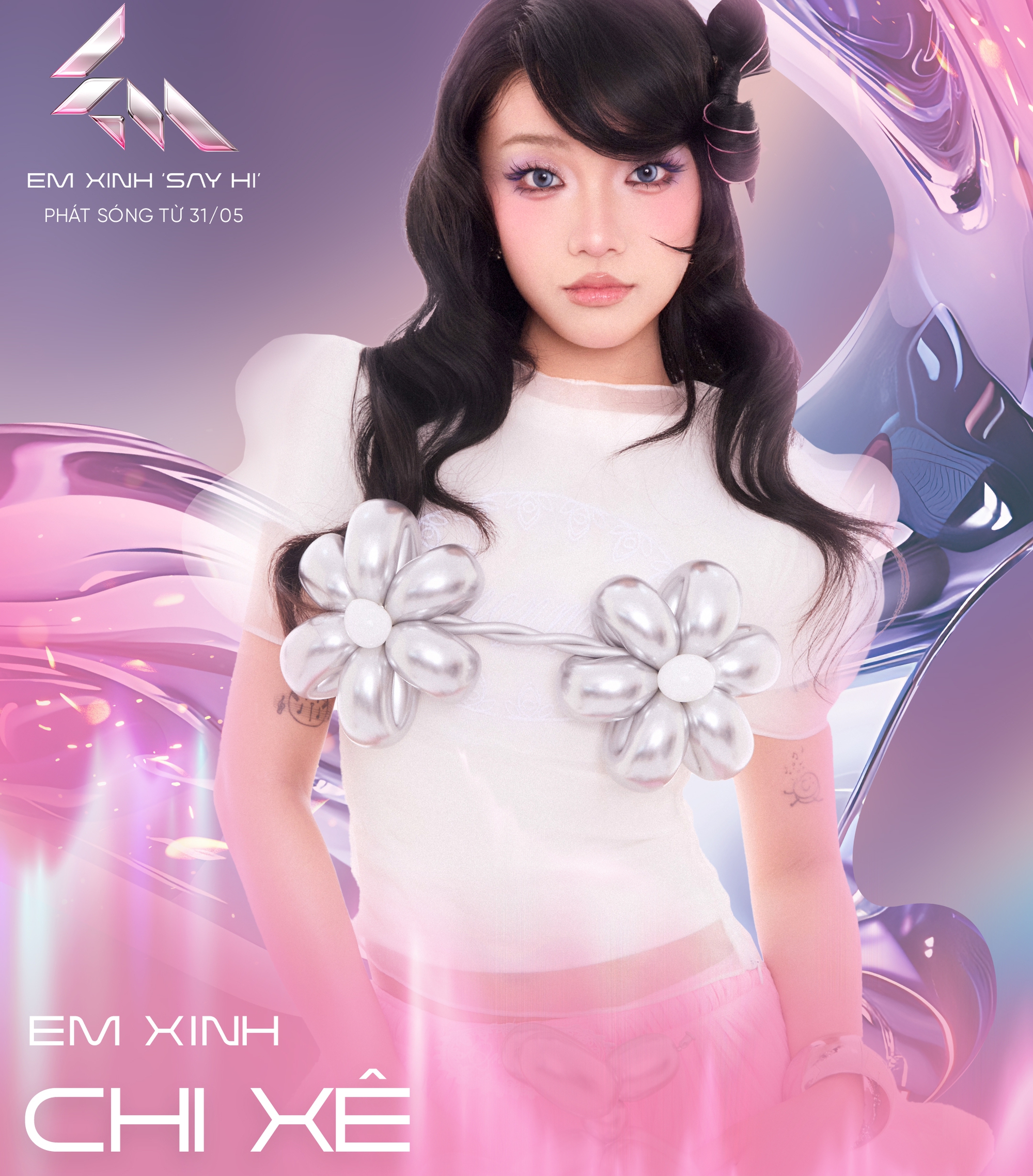 Nguyên team 'Em xinh say hi' lộ diện: Phương Mỹ Chi, Bích Phương, Lâm Bảo Ngọc... hứa hẹn tạo ...