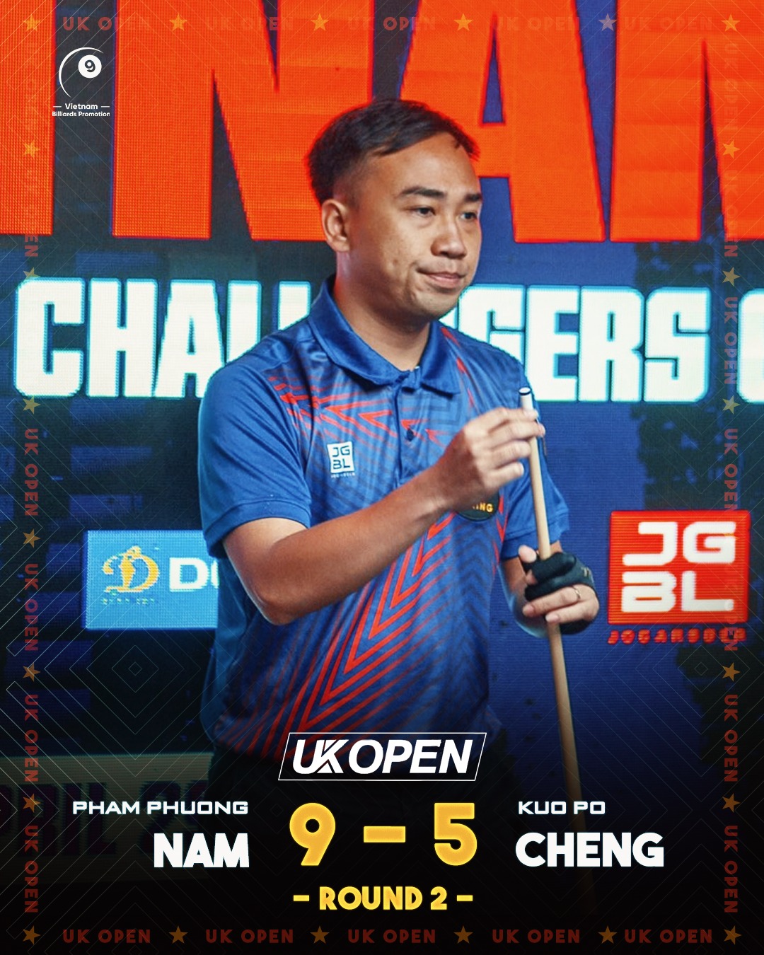 UK Open Pool Championship 2025: Phạm Phương Nam toàn thắng 2 trận ...