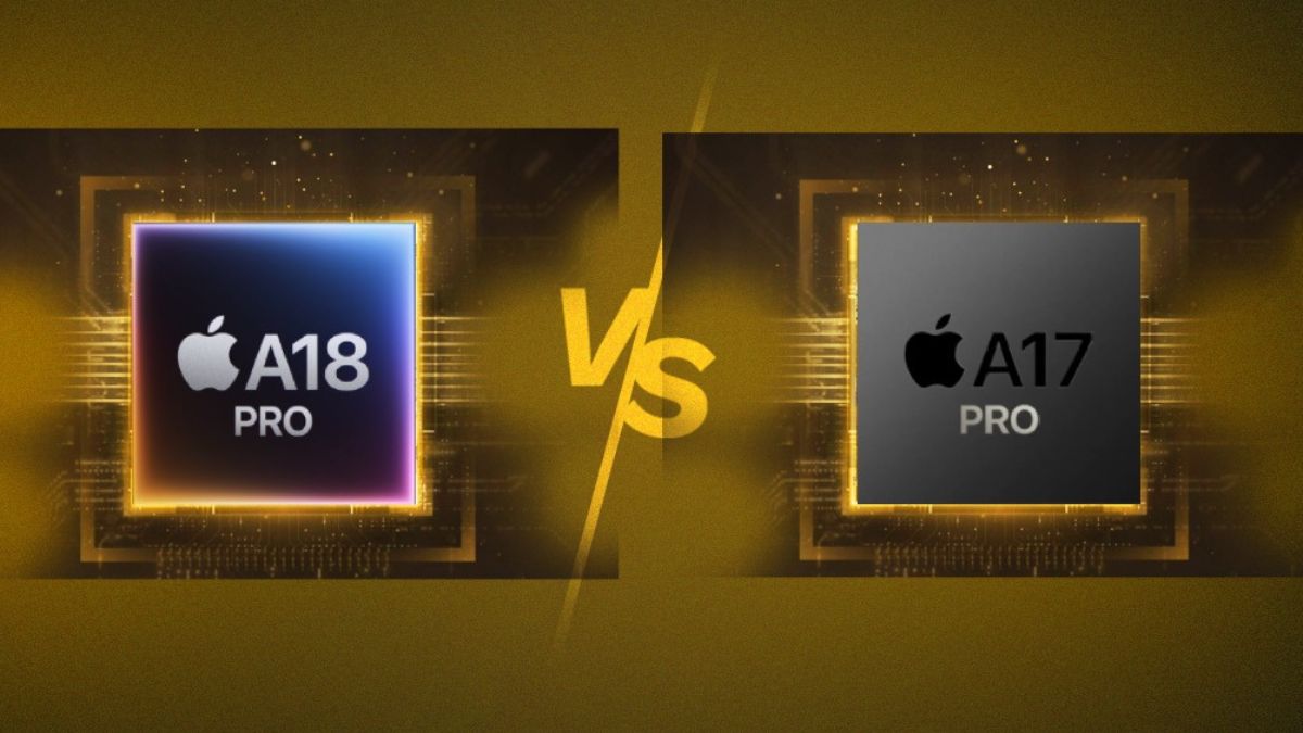 So sánh hiệu năng chip A18 Pro và A17 Pro chi tiết nhất