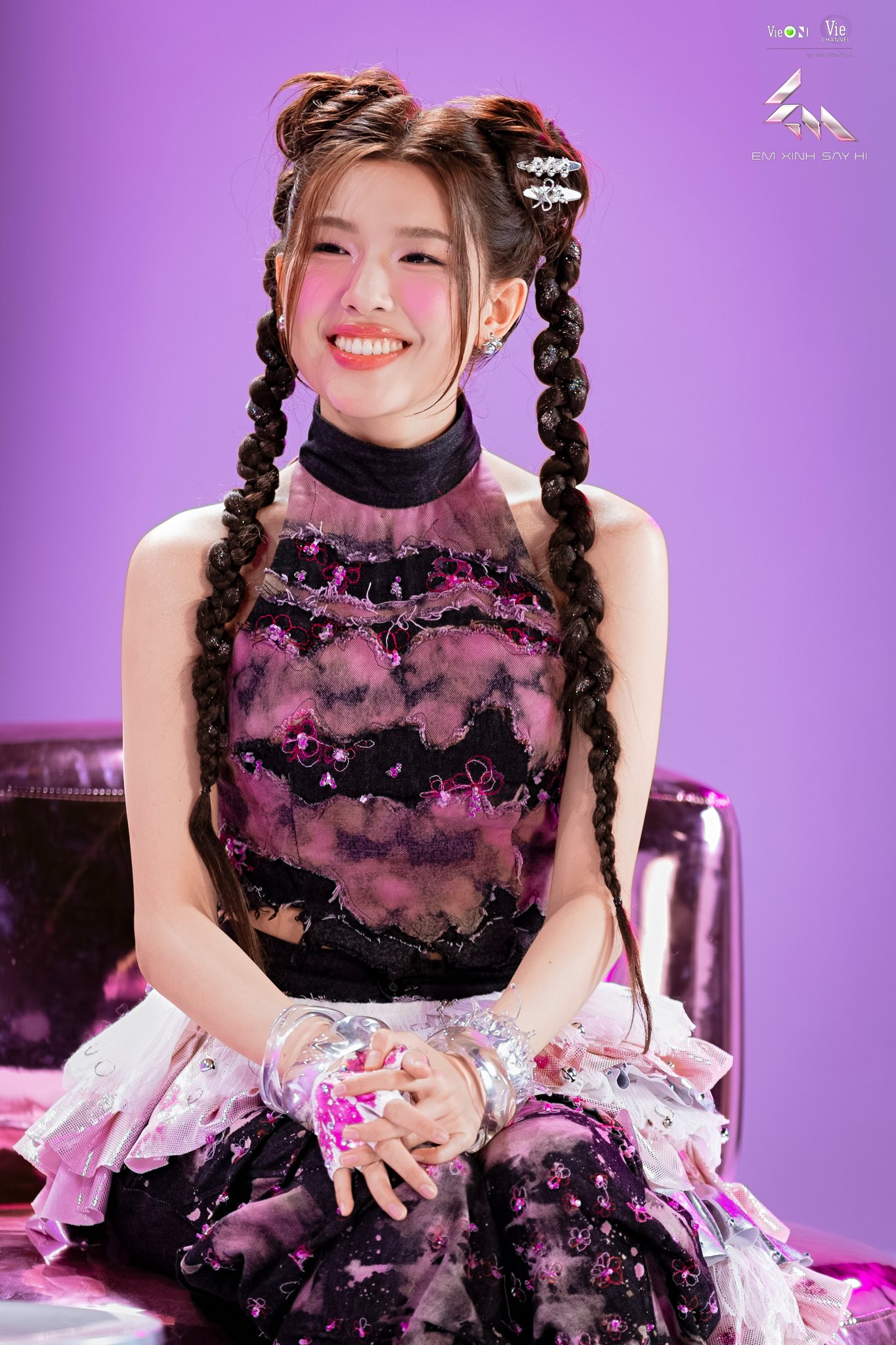 Diễm Hằng Lamoon bắt đầu từ "Địa đạo" và sức hút ở "Em xinh Say hi"