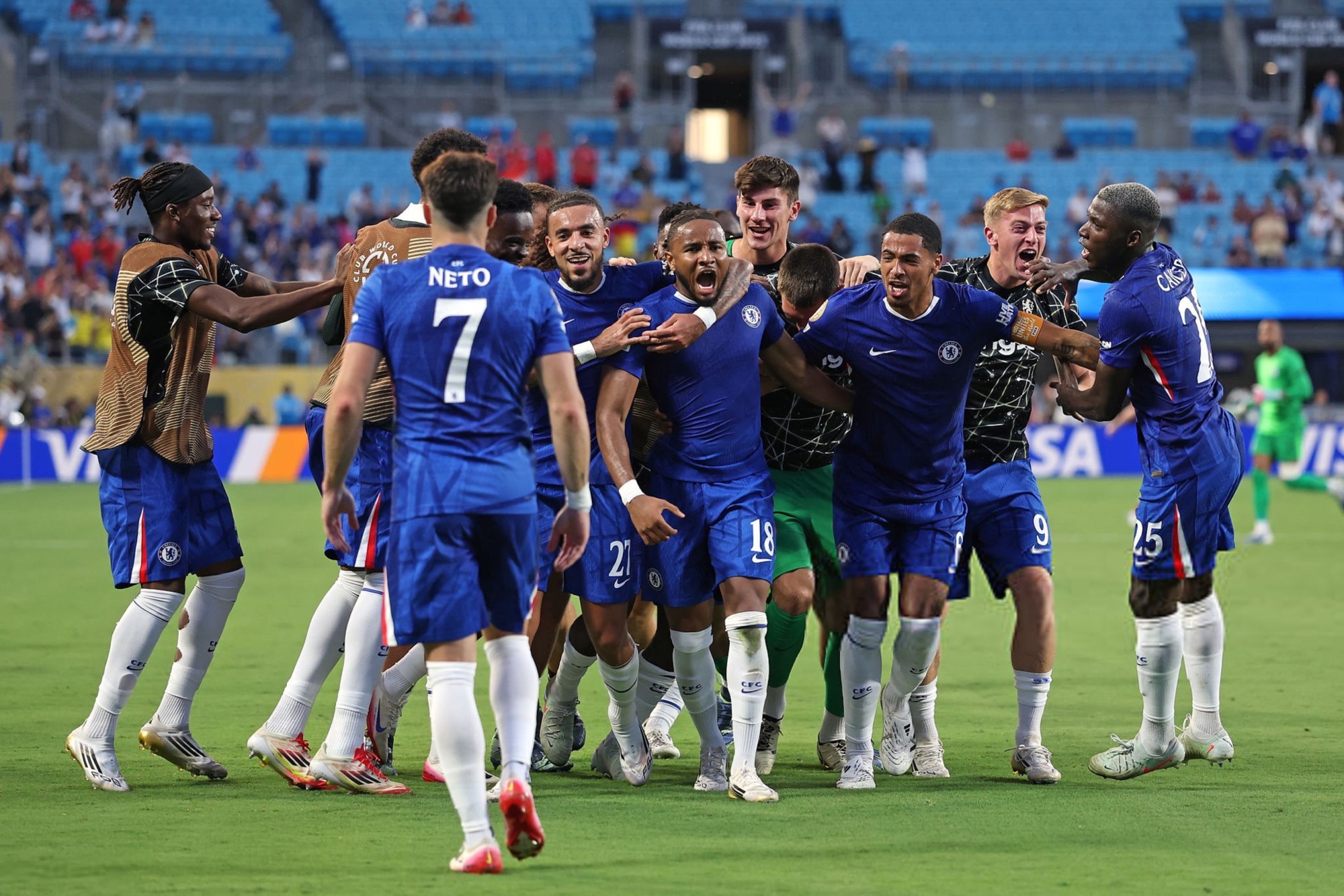 Bản lĩnh khó tin của Chelsea ở FIFA Club World Cup 2025