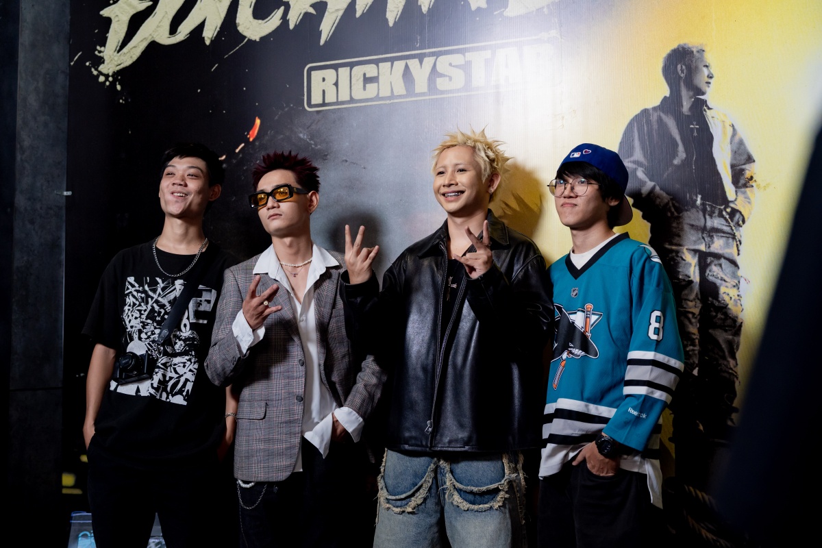 Ricky Star phát hành album đầu tiên trong sự nghiệp