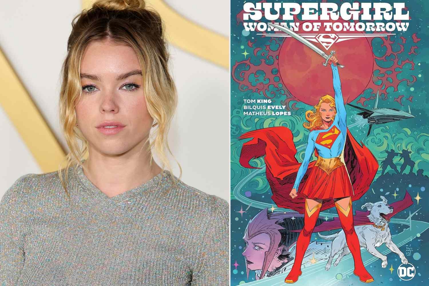 "Superman": Bệ phóng cho Supergirl của ngôi sao Gen Z Milly Alcock