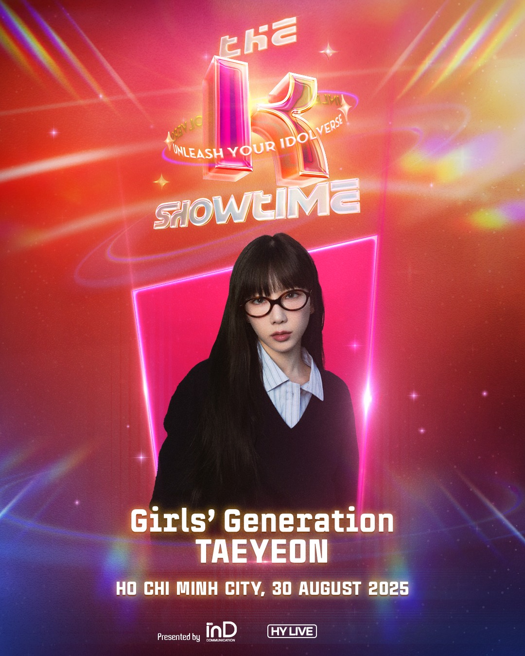 The K-Showtime 2025: Đêm nhạc hội tụ dàn sao huyền thoại K-pop