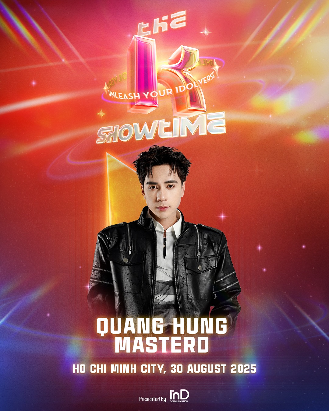 The K-Showtime 2025: Đêm nhạc hội tụ dàn sao huyền thoại K-pop