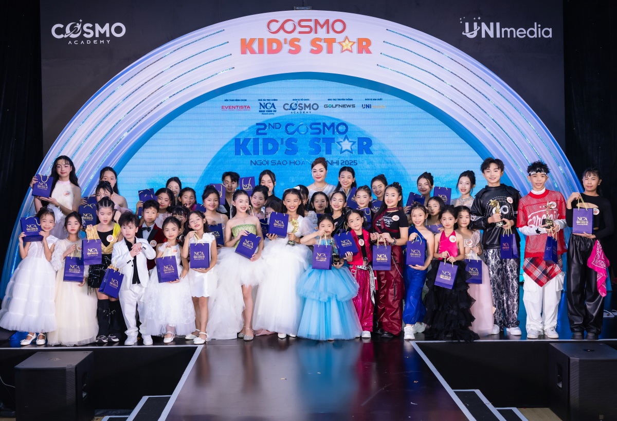 Bùng nổ chung kết Cosmo Kid's Stars - Ngôi sao Hoàn vũ nhí 2025