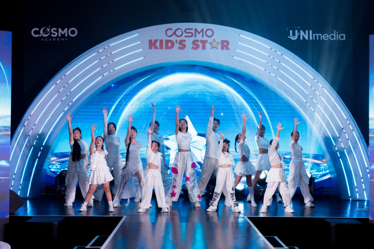 Bùng nổ chung kết Cosmo Kid's Stars - Ngôi sao Hoàn vũ nhí 2025