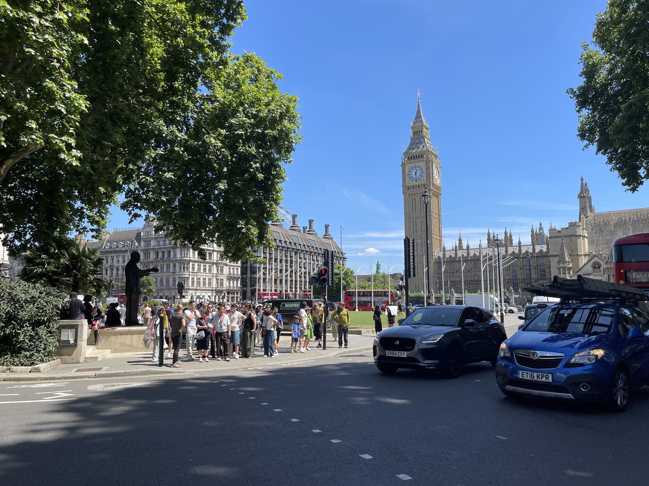 Đồng hồ Big Ben - biểu tượng văn hoá của nước Anh