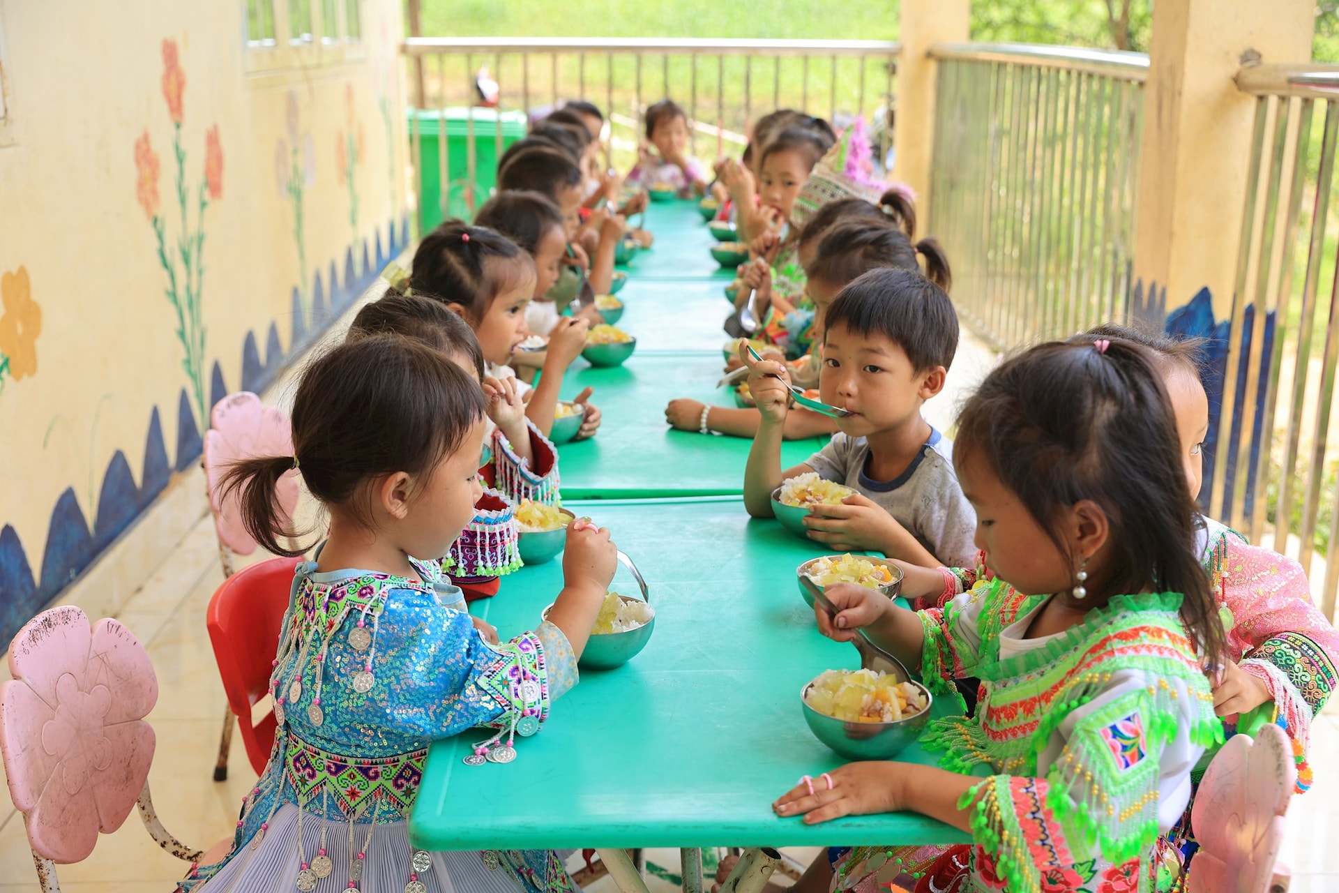 Vun đắp thể lực, trí lực vì tương lại tốt đẹp hơn cho trẻ em Việt Nam