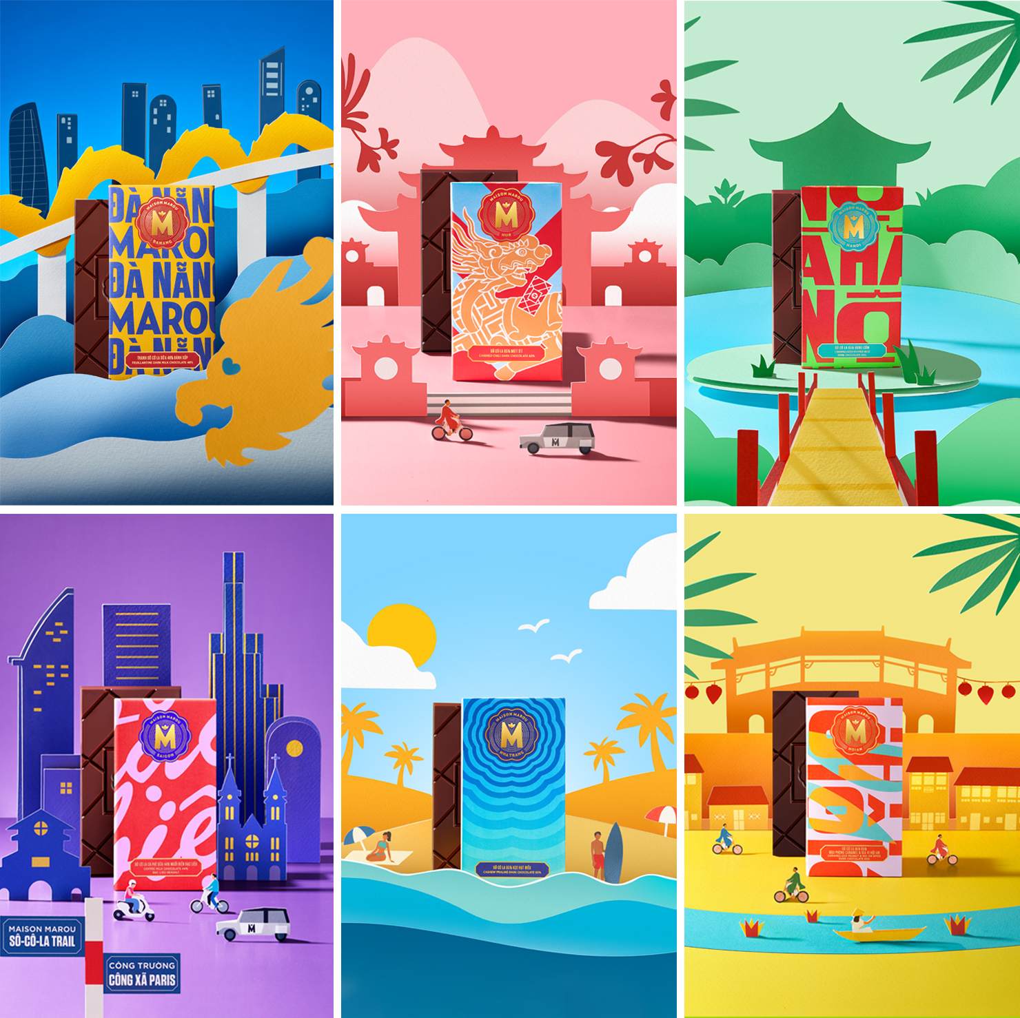 Maison Marou ra mắt bộ sưu tập "Đường Mòn Sô-cô-la" nhân Ngày Quốc tế ...