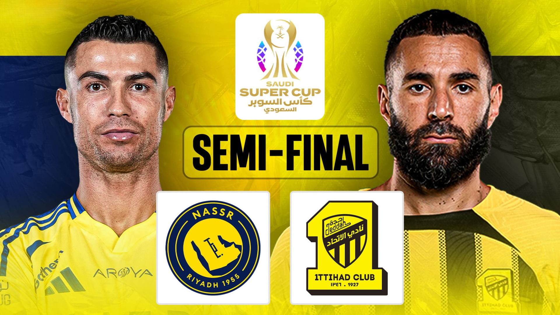 Nhận định, soi tỷ lệ Al-Nassr vs Al-Ittihad 19h00 ngày 19/08, Saudi Super Cup 2025