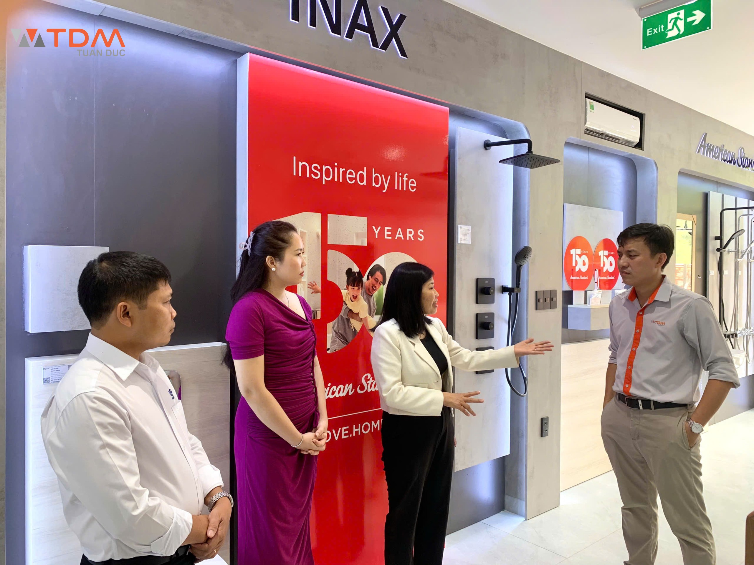 Hệ thống showroom thiết bị vệ sinh – bếp TDM Tuấn Đức khai trương chi ...