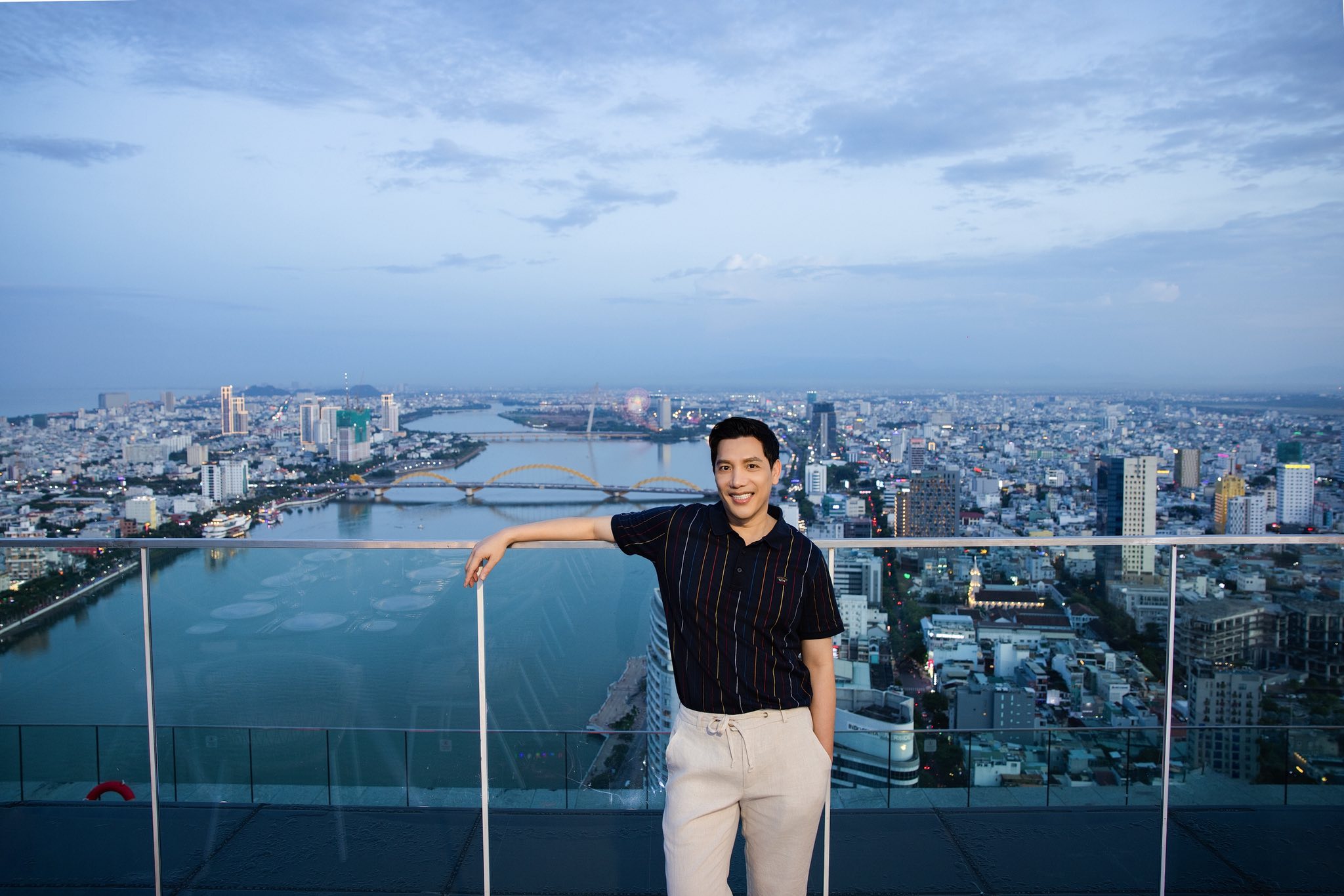 Tác giả Bùi Quang Minh: "Tự hào hát mãi lên Việt Nam ơi"