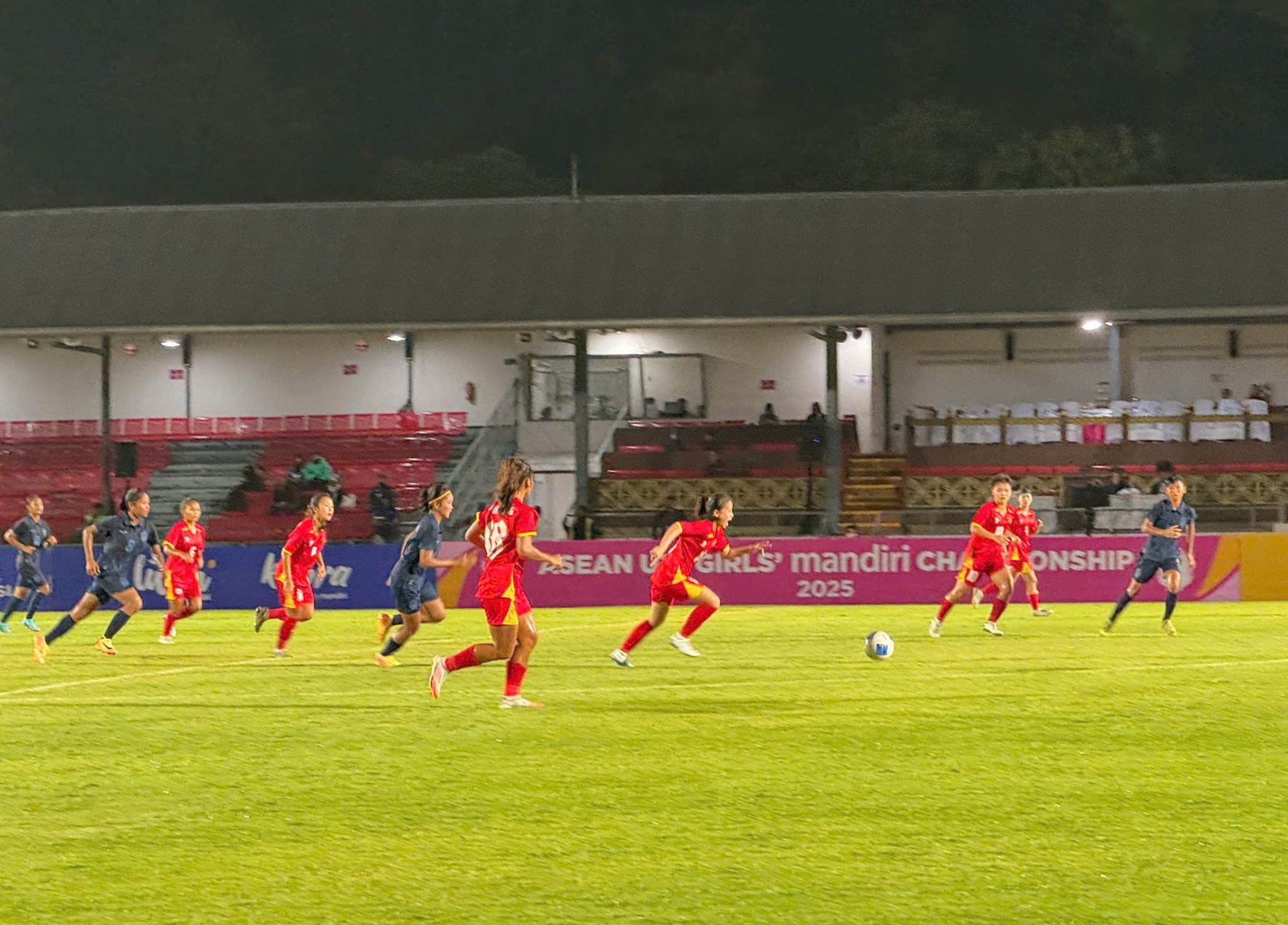 Lịch thi đấu bóng đá hôm nay 25/8: Trực tiếp U16 nữ Việt Nam đấu với U16 nữ Myanmar