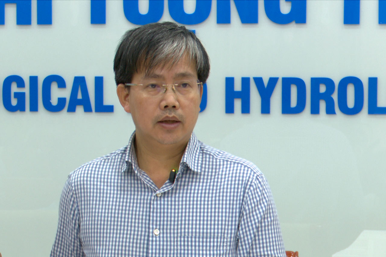 Tiến sĩ Mai Văn Khiêm: Bão số 5 rất nguy hiểm, hội tụ nhiều yếu tố rủi ro cao