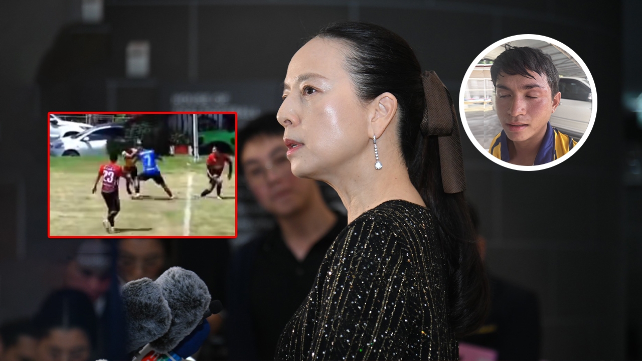 Trọng tài Thái Lan báo cảnh sát sau khi bị hành hung trên sân, Madam ...