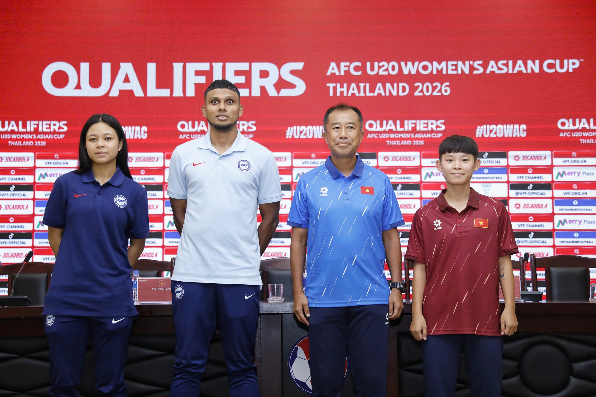 Lịch thi đấu vòng loại U20 nữ châu Á 2026 ngày 6/8