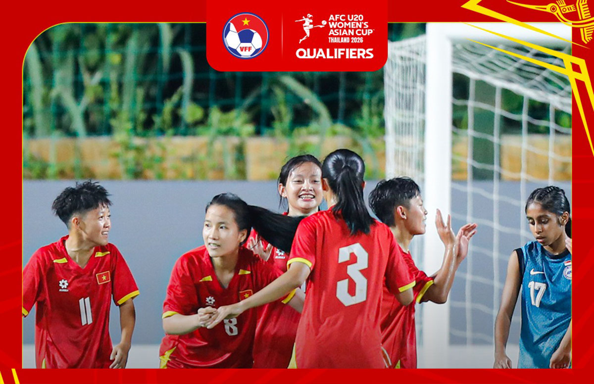 Link xem trực tiếp bóng đá vòng loại U20 nữ châu Á 2026 ngày 8/8: Việt Nam vs Hong Kong (TQ)