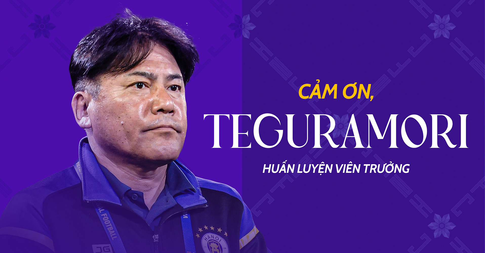 Hà Nội FC sa thải HLV Makoto, đưa GĐKT Adachi lên thay