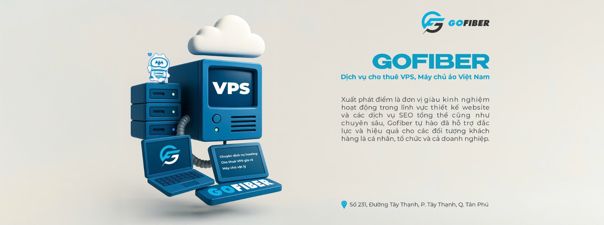 VPS giá rẻ Gofiber.vn - Bước đệm vững chắc cho cửa hàng online