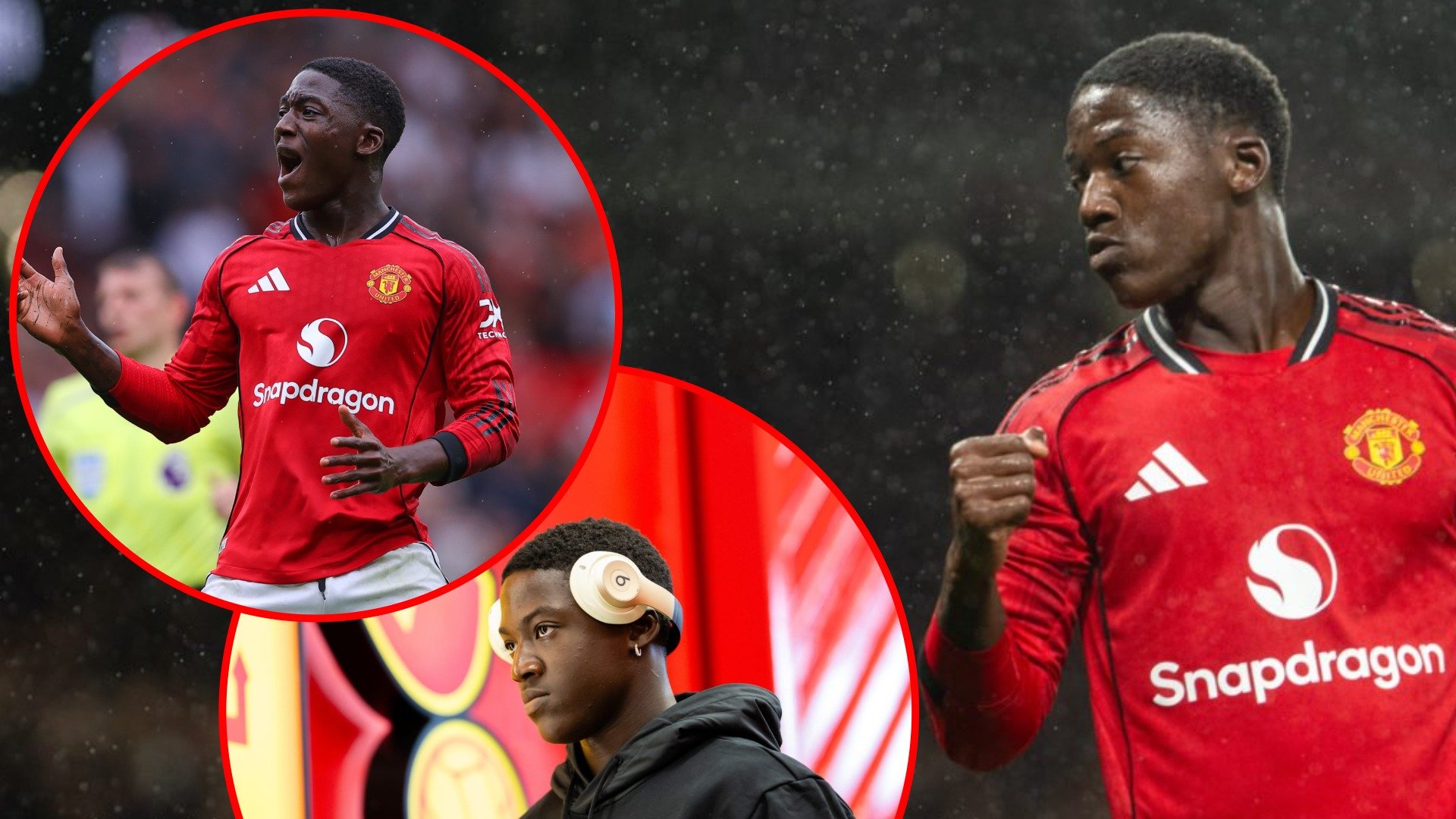 MU chặn đường ra đi của Kobbie Mainoo khi tuyên bố mới nhất của HLV Amorim