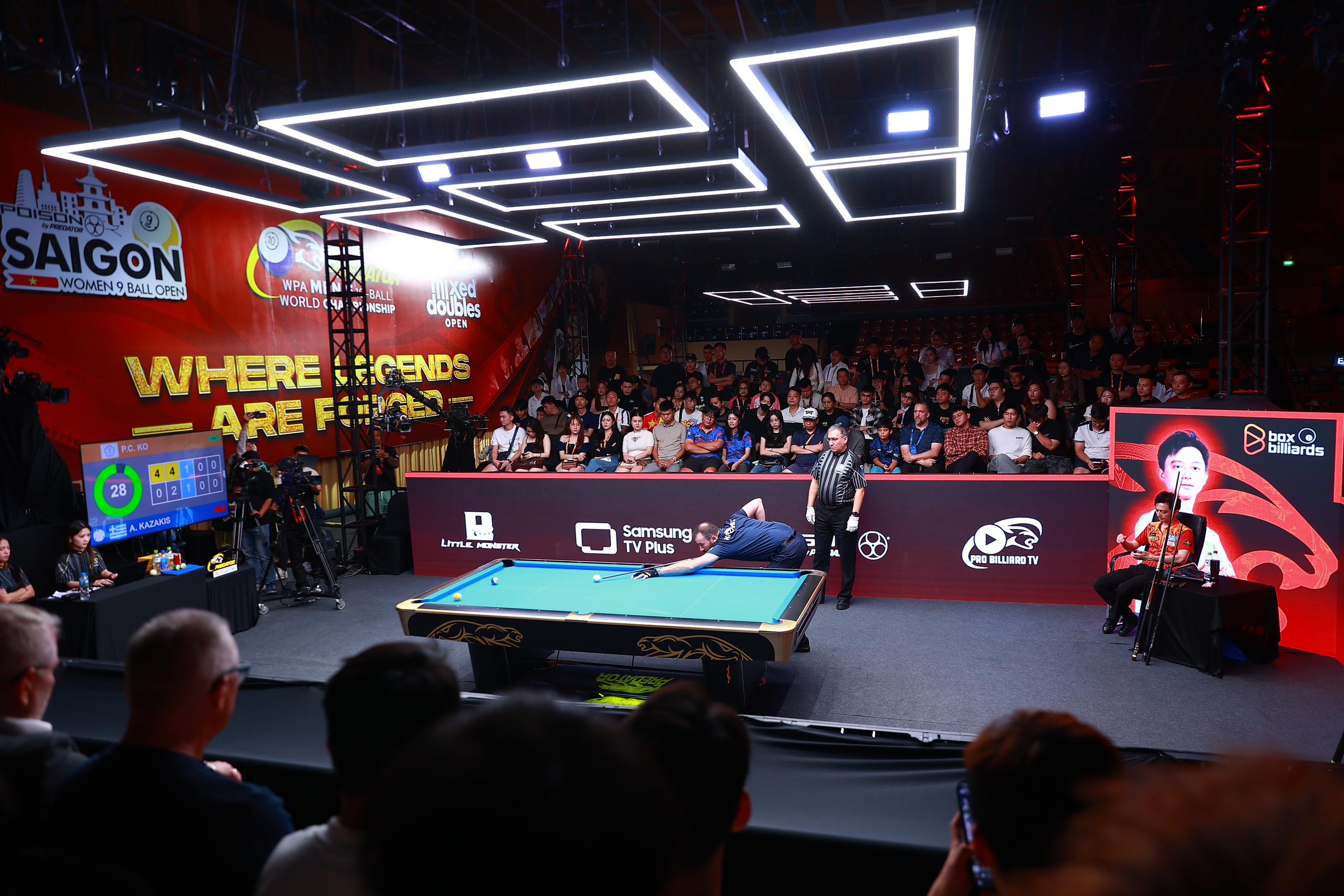 Ko Ping Chung vô địch thế giới kịch tính, nhận thưởng 1,8 tỉ đồng