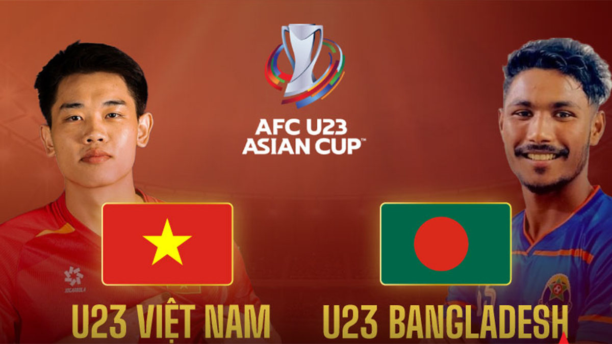Nhận định bóng đá hôm nay 3/9: U23 Việt Nam vs U23 U23 Bangladesh, U23 Yemen vs U23 Singapore