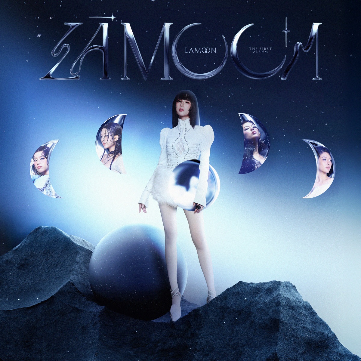 Album “LÀ MOON”: Tự do, hỗn loạn nhưng là LAMOON