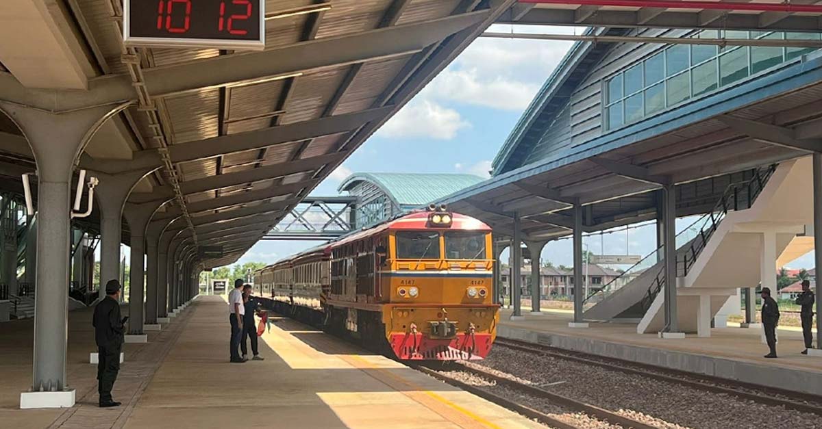 Thái Lan, Lào và Trung Quốc thúc đẩy xây dựng cầu đường sắt Nong Khai ...