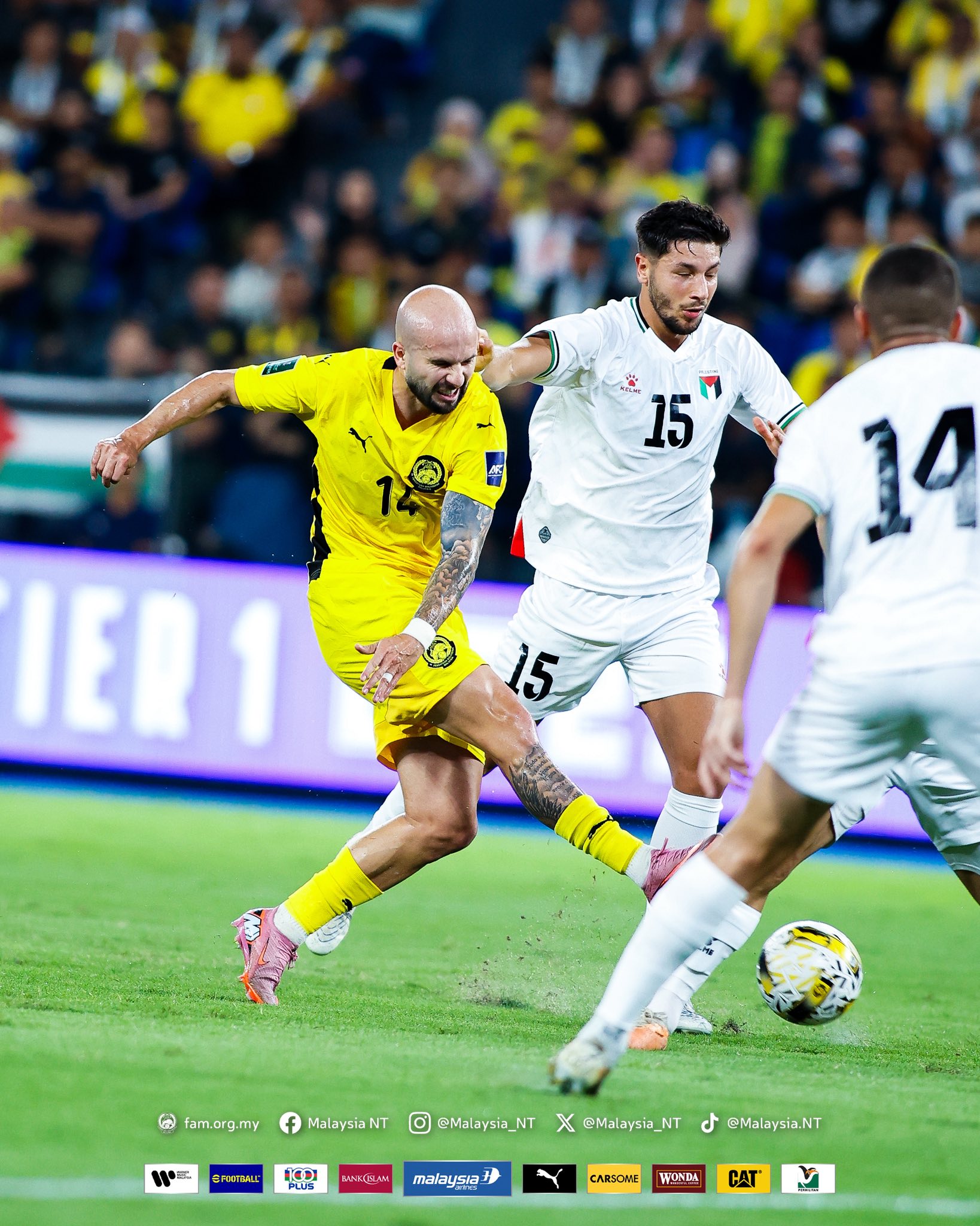 Malaysia giành chiến thắng lịch sử trước Palestine, CĐV tin chắc đội ...