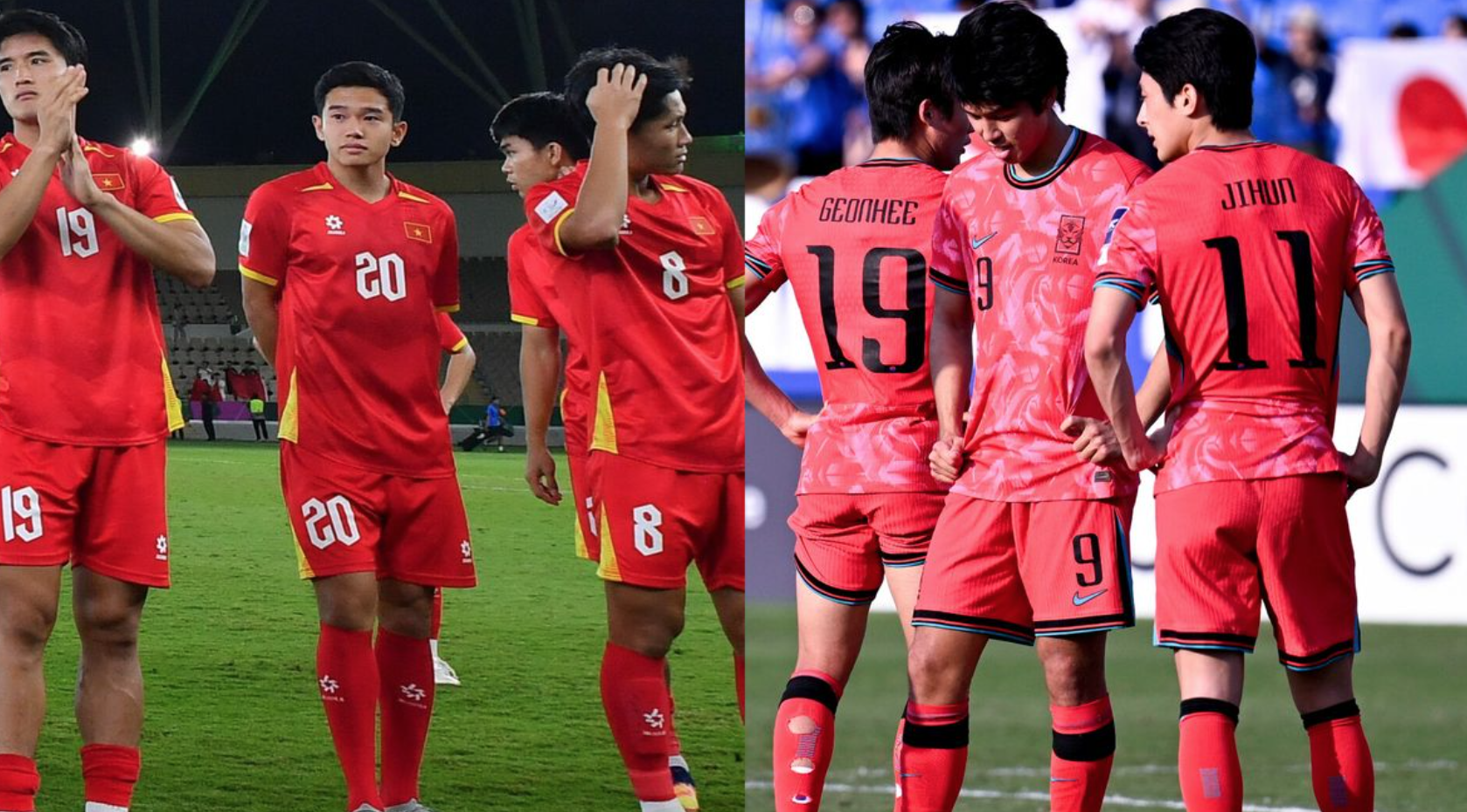 TRỰC TIẾP bóng đá Việt Nam hôm nay: U23 Việt Nam vs U23 Hàn Quốc