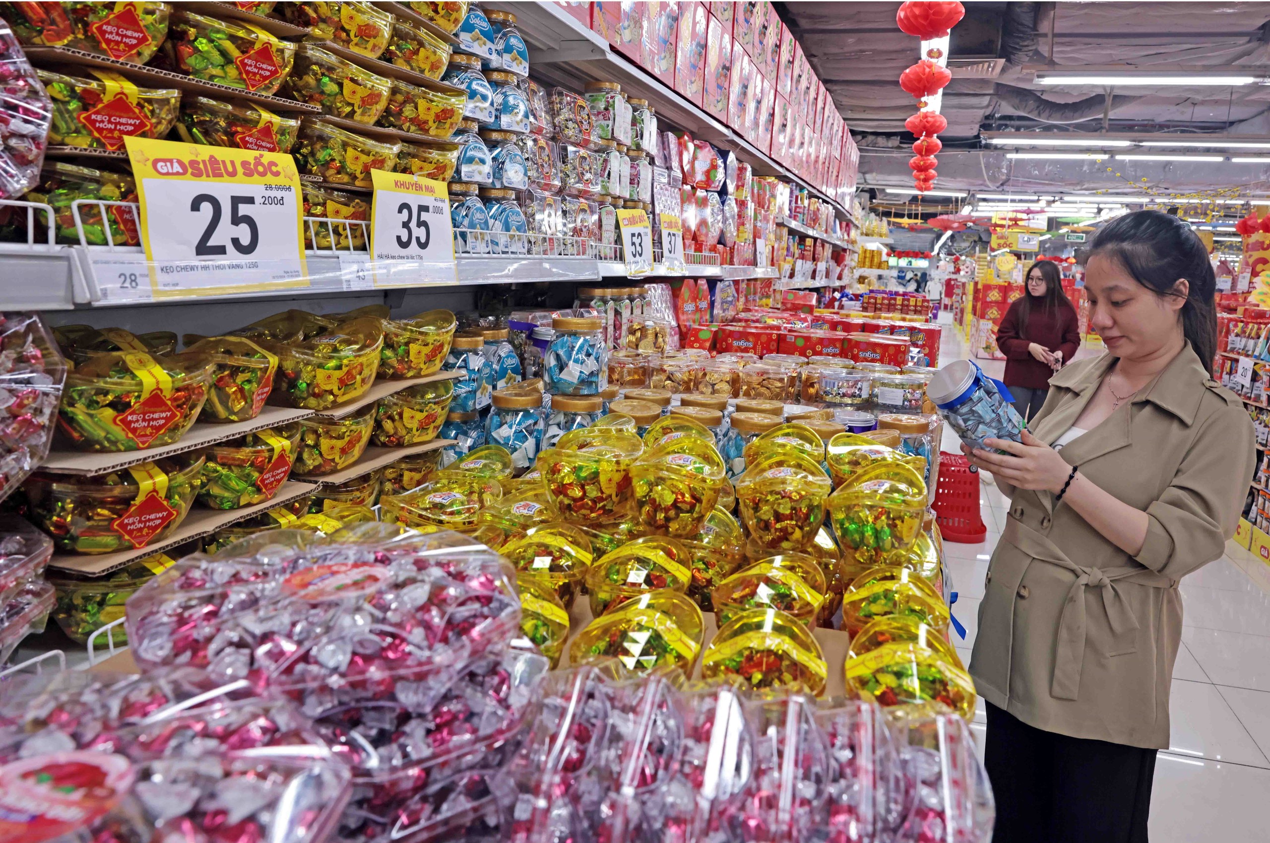 Sản phẩm OCOP chiếm ưu thế trên thị trường quà Tết