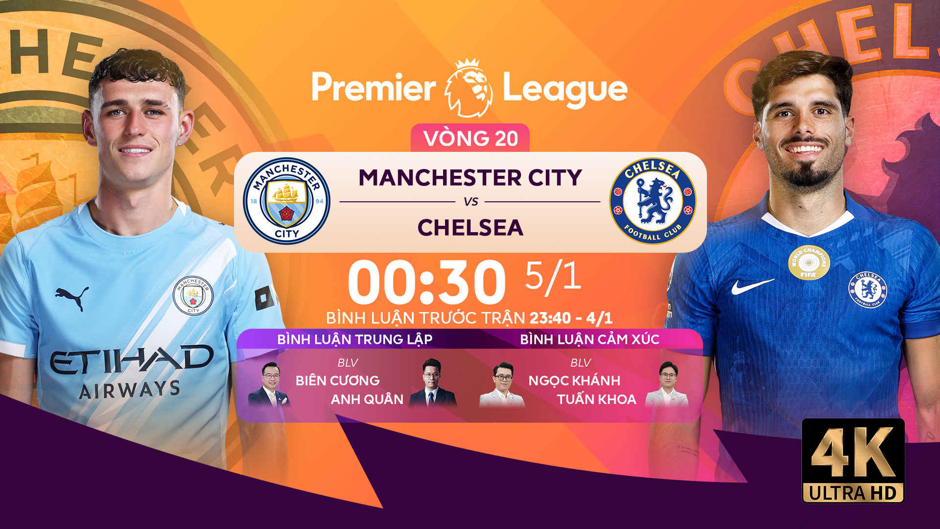 Mất điểm trước Chelsea ở phút bù giờ, Man City ngậm ngùi nhìn Arsenal ...