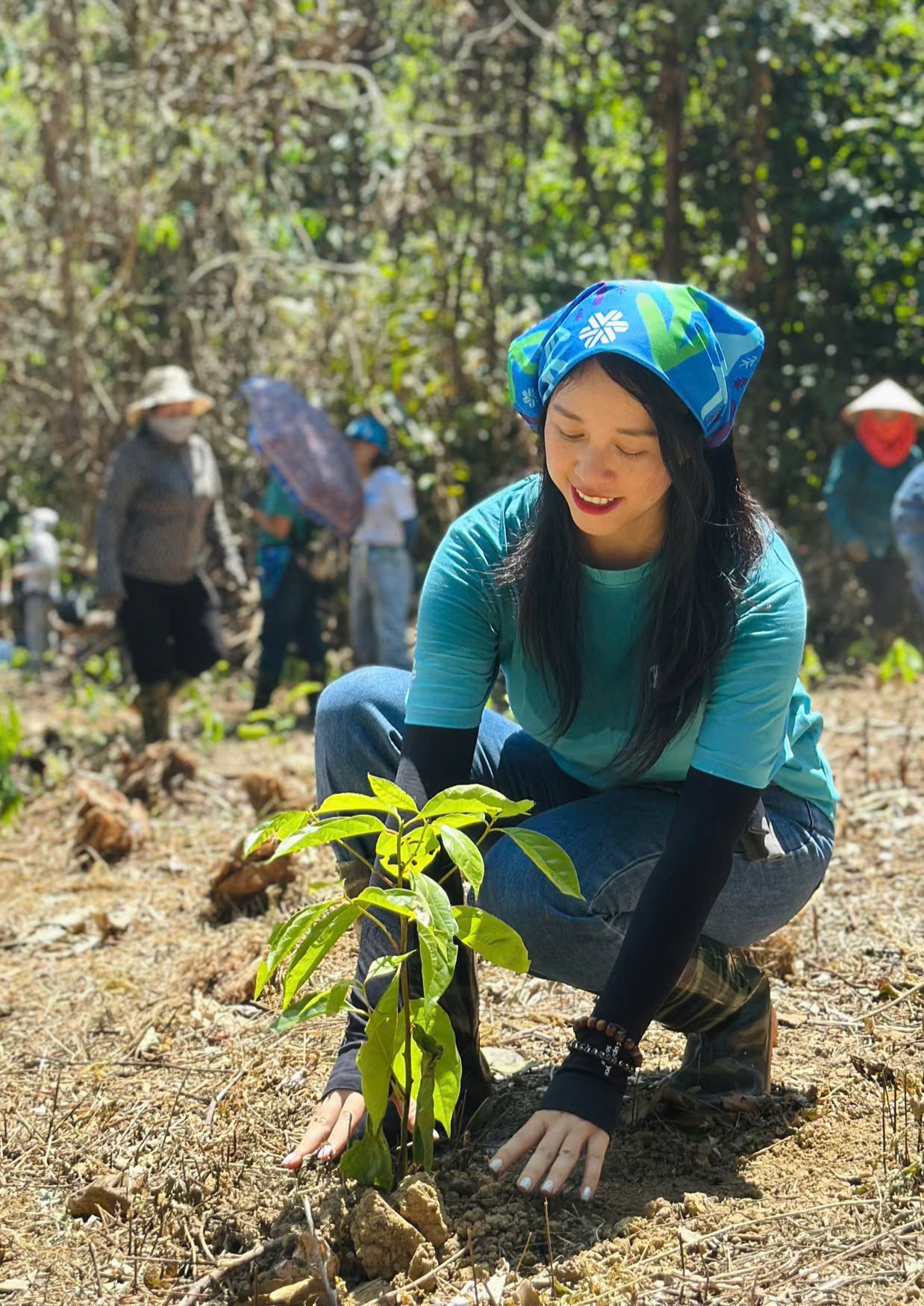 Eco Project trồng 999 cây xanh tại rừng Cúc Phương, lan tỏa lối sống ...