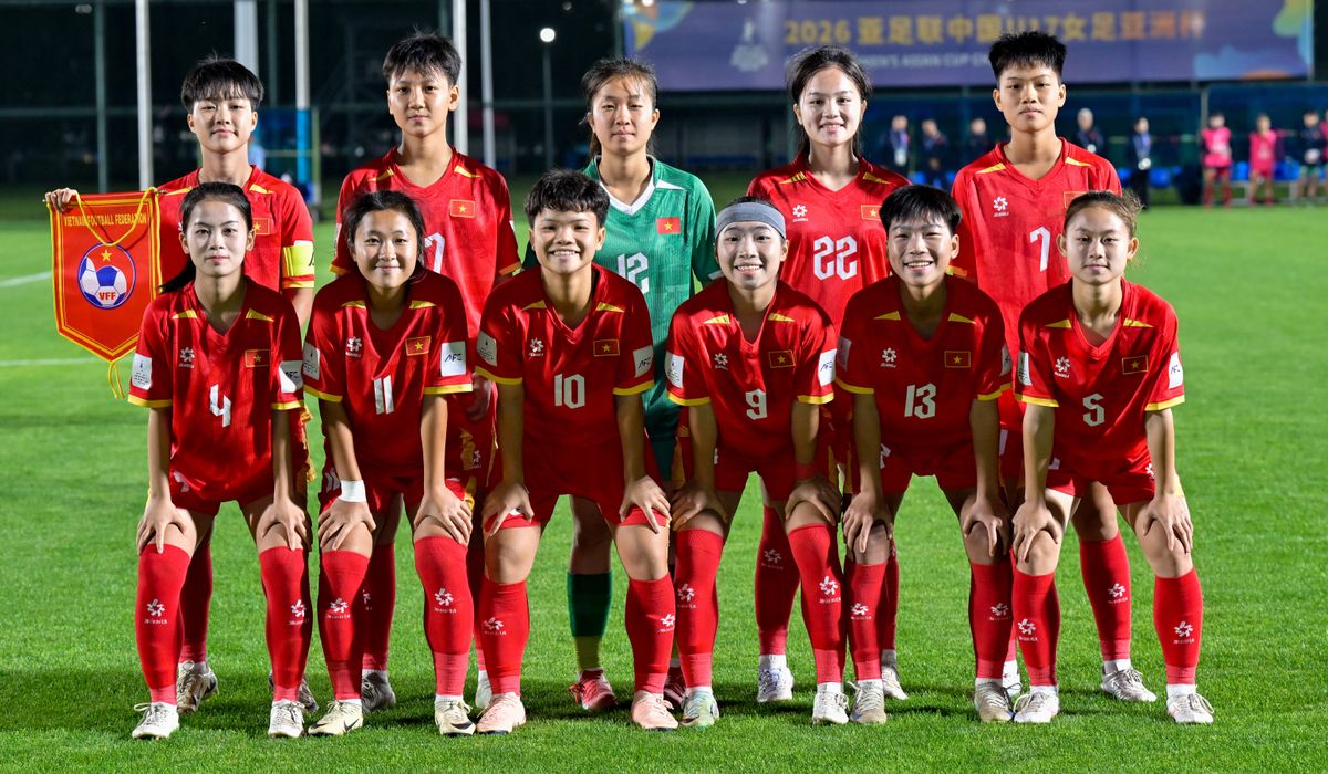 Tin nóng bóng đá Việt hôm nay 8/5: U17 nữ Việt Nam phải nỗ lực hơn; HLV ...