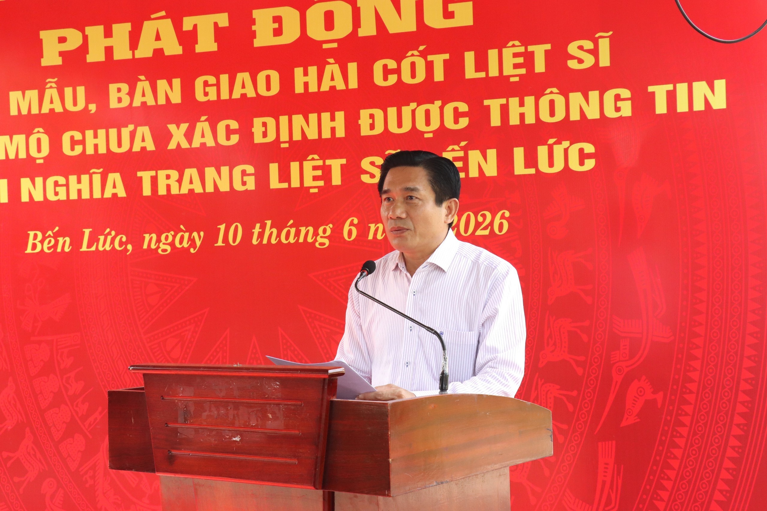 Chiến dịch 500 ngày đêm: Lấy mẫu ADN 665 mộ liệt sỹ chưa xác định thông ...