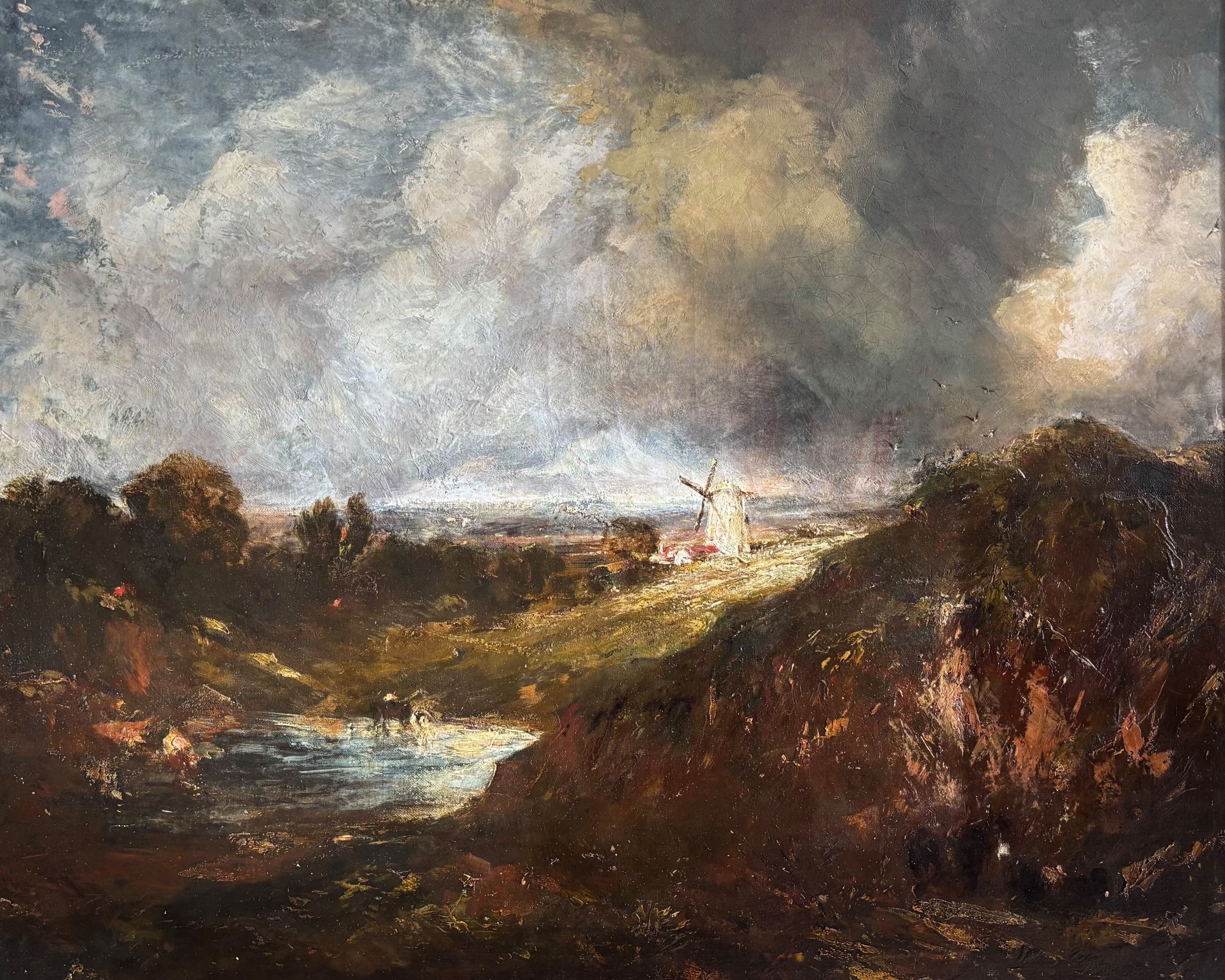 Triển lãm mới kỷ niệm 250 năm ngày sinh John Constable: Trở lại ngôi ...