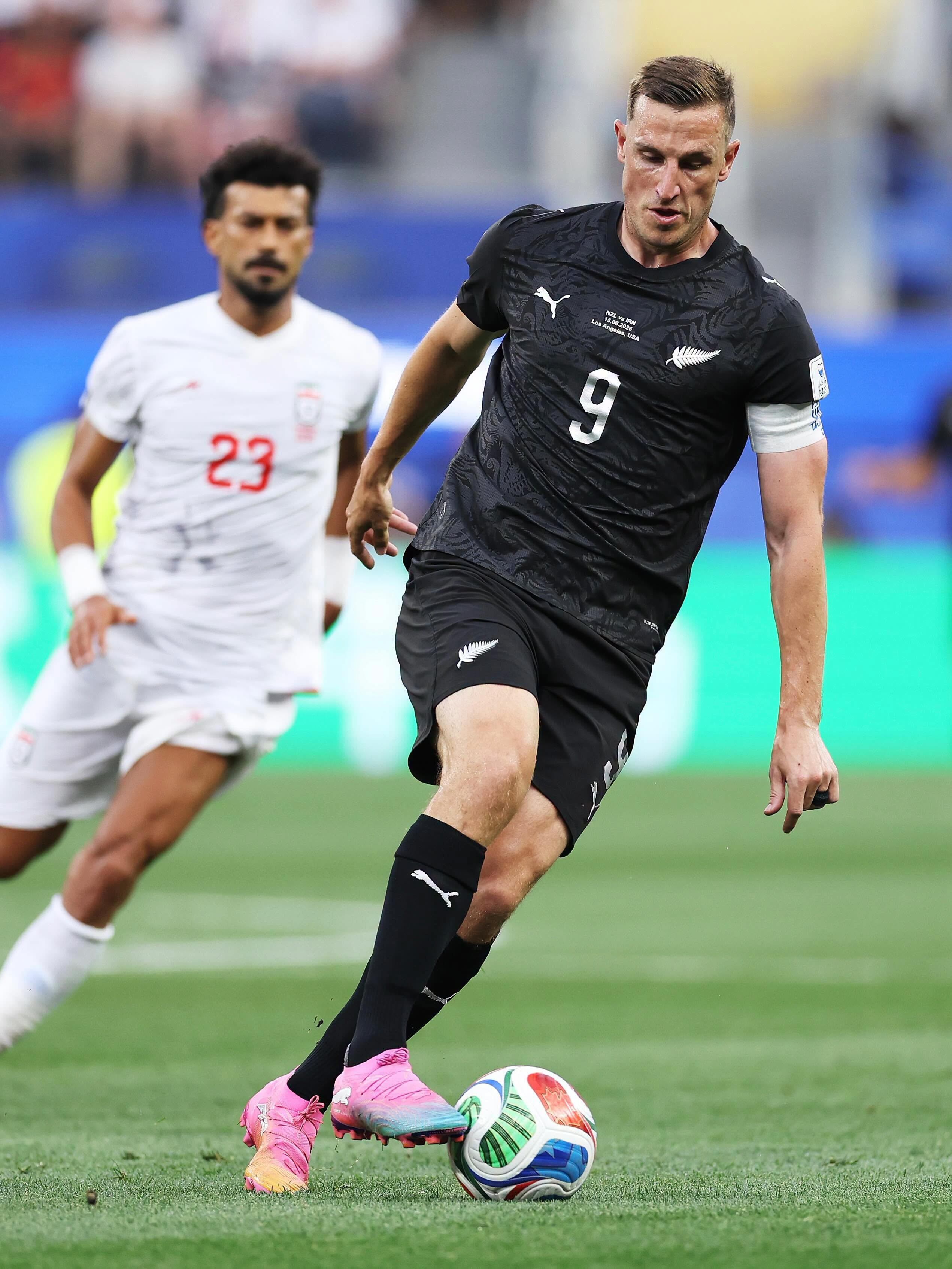 World Cup 2026: Chris Wood, thủ lĩnh thô ráp của New Zealand