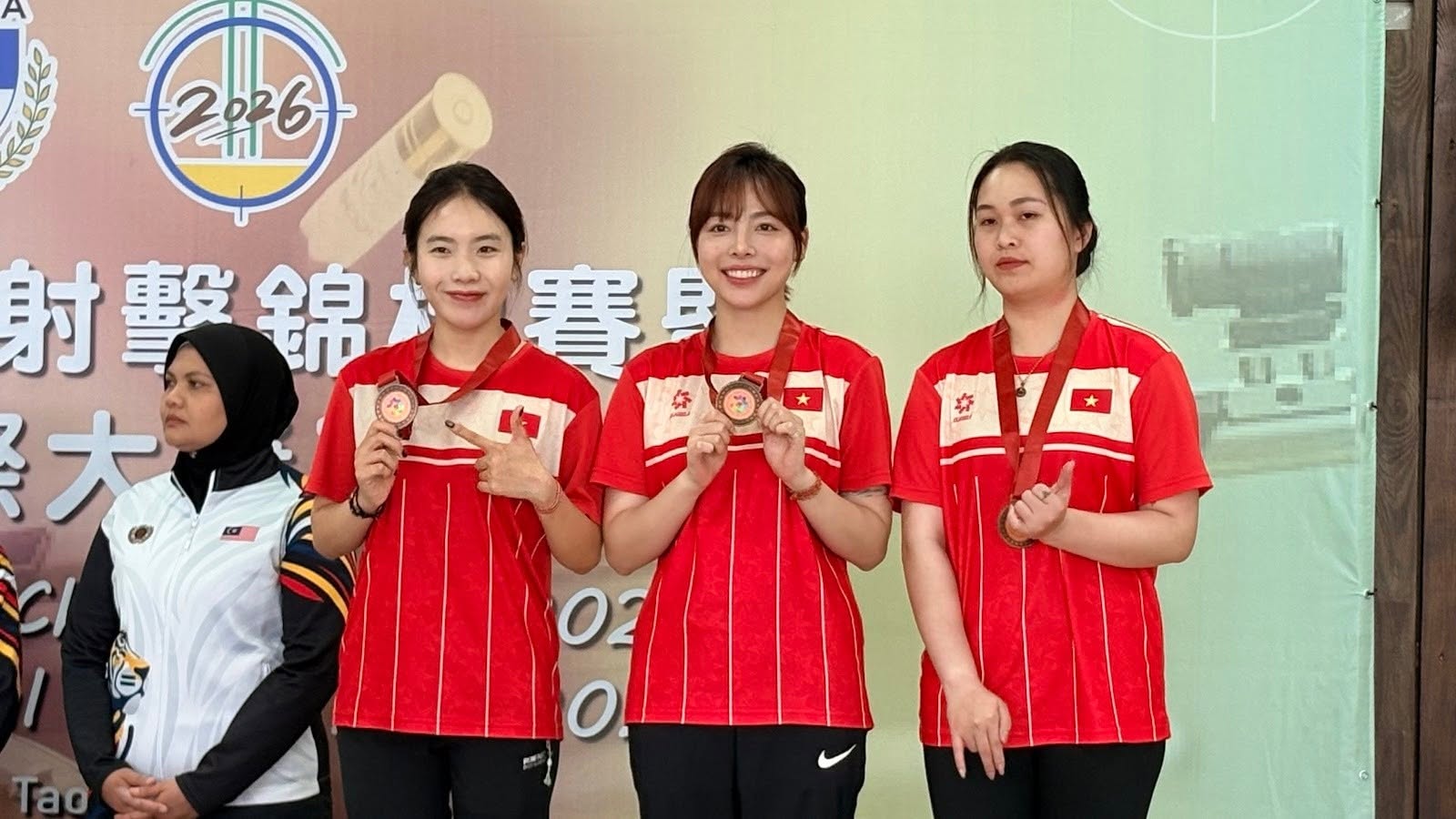 Hot girl bắn súng Việt Nam giành HCV ở giải vô địch Đông Nam Á 2026
