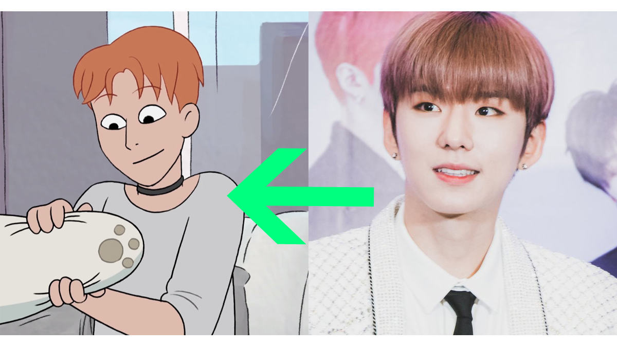 MONSTA X bất ngờ xuất hiện trong phim hoạt hình nổi tiếng 'We Bare ...