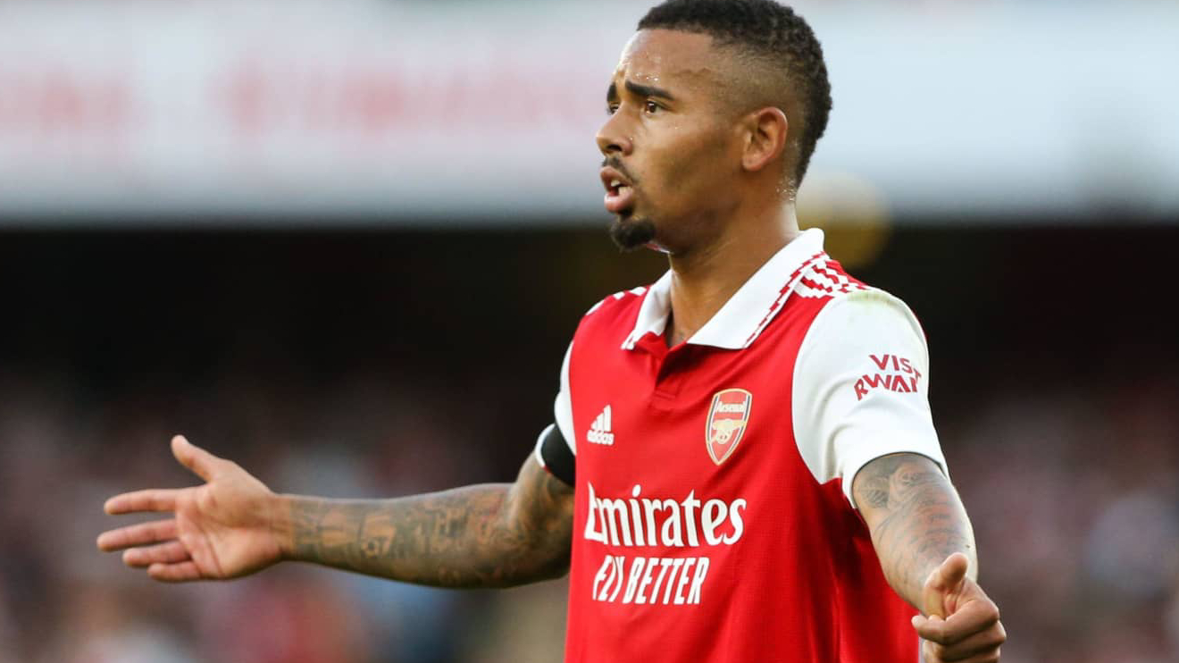 Gabriel Jesus tịt ngòi 8 trận liên tiếp, Arsenal có lo lắng ...