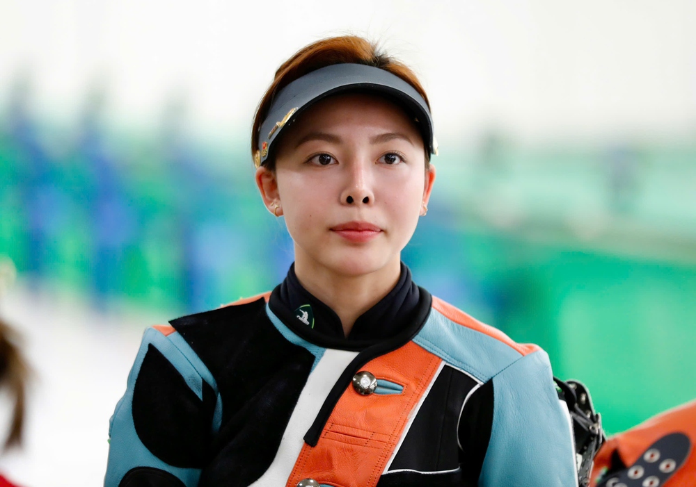 "Hot girl" bắn súng Việt Nam tỏa sáng với cú đúp HCV ở giải Đông Nam Á 2026